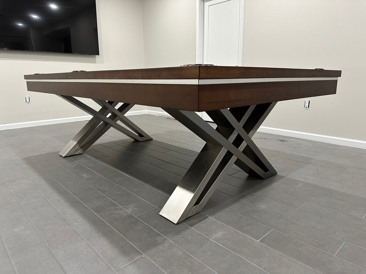 Presidential Pierce Pool Table — Robbies Billiards & Game Room Design