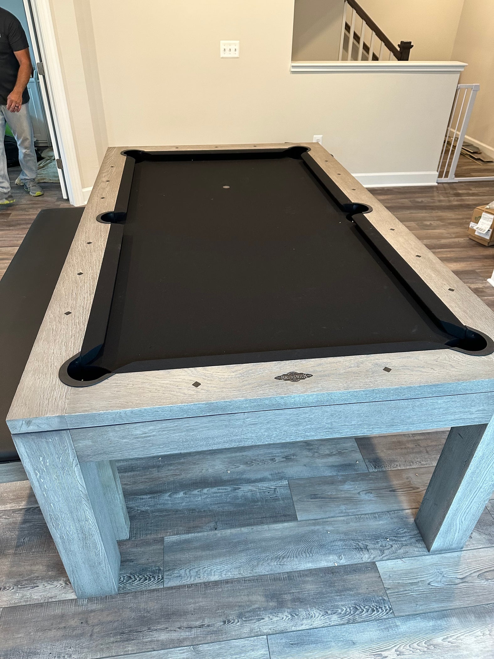 Brunswick Sanibel Pool Table — Robbies Billiards & Game Room Design