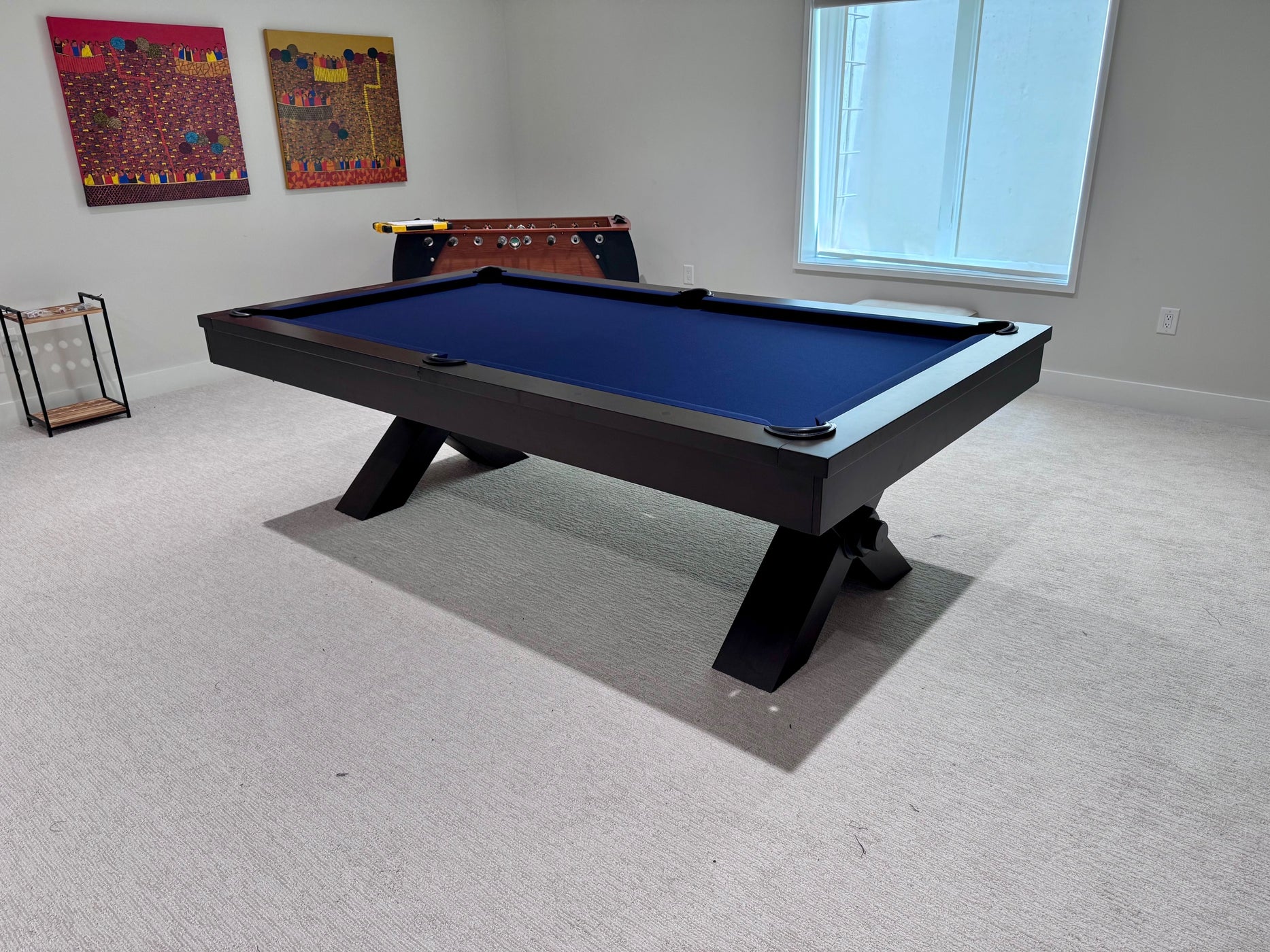 Plank and Hide Wood Vox Pool Table — Robbies Billiards & Game Room Design