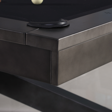 Plank and Hide Felix Pool Table — Robbies Billiards & Game Room Design