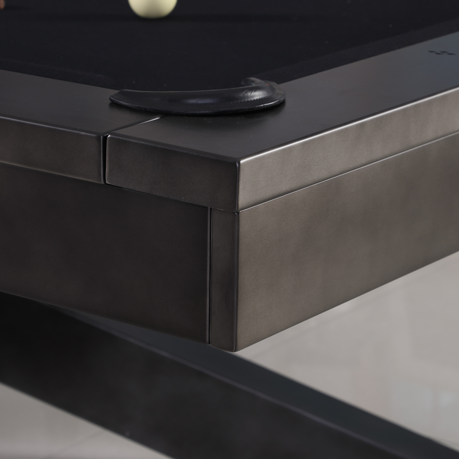 Plank and Hide Felix Pool Table — Robbies Billiards & Game Room Design