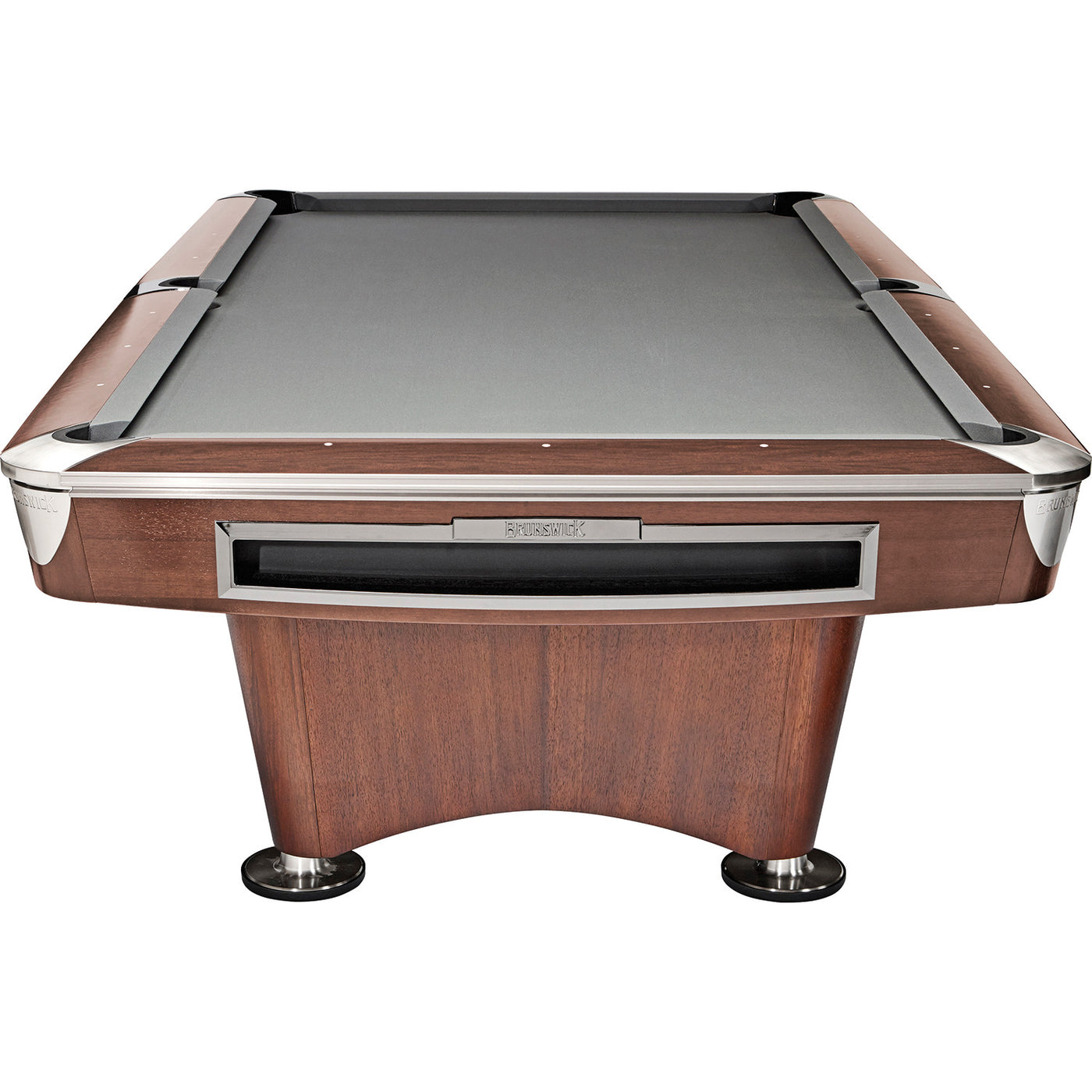 Brunswick Gold Crown VI Pool Table — Robbies Billiards & Game Room Design
