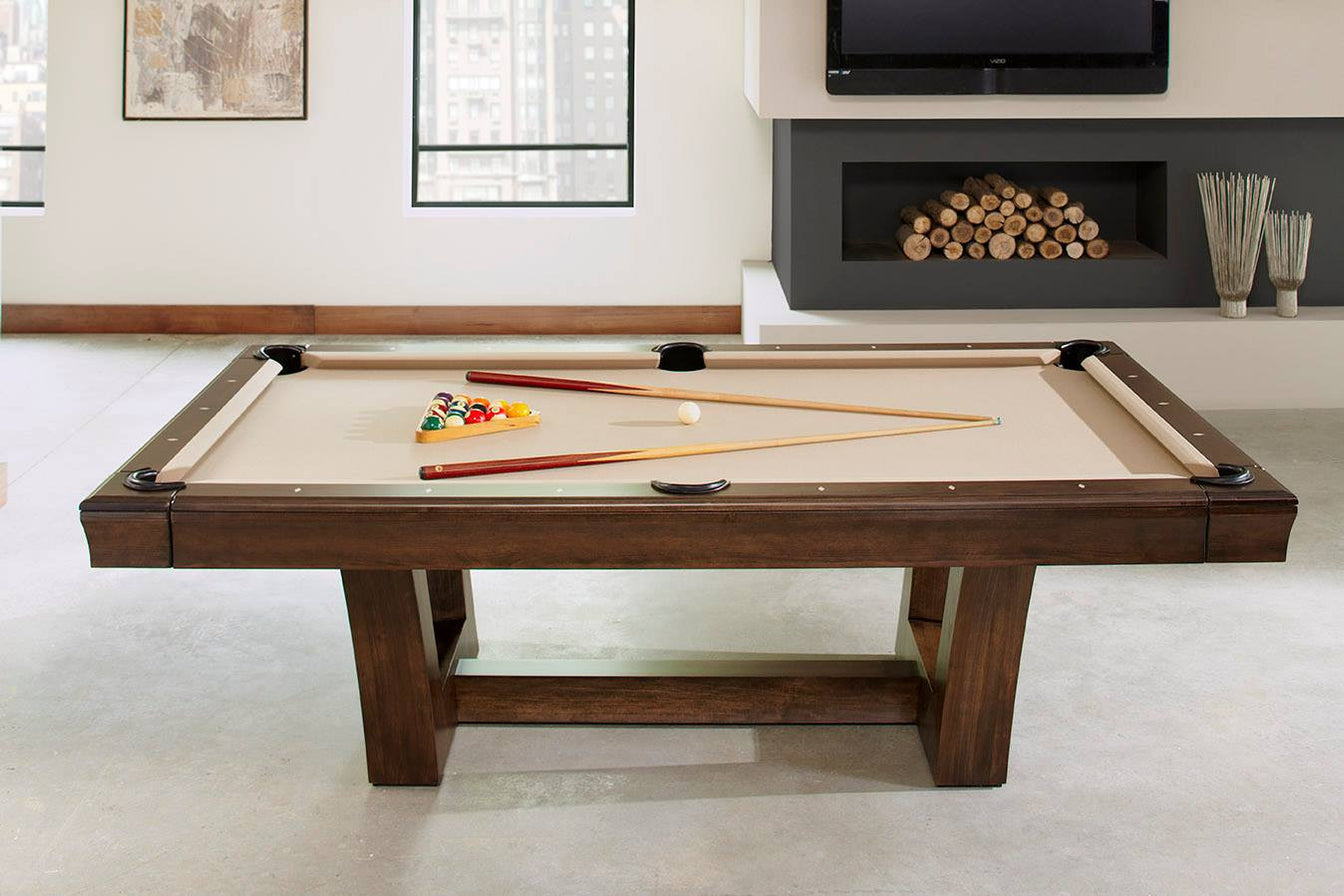 California House City Pool Table — Robbies Billiards & Game Room Design