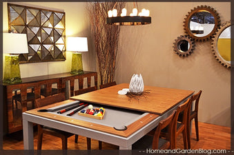 Aramith Fusion 7' Dining Pool Table — Robbies Billiards & Game Room Design