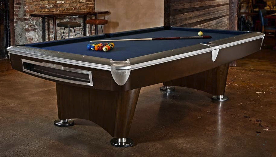 Brunswick Gold Crown VI Pool Table — Robbies Billiards & Game Room Design