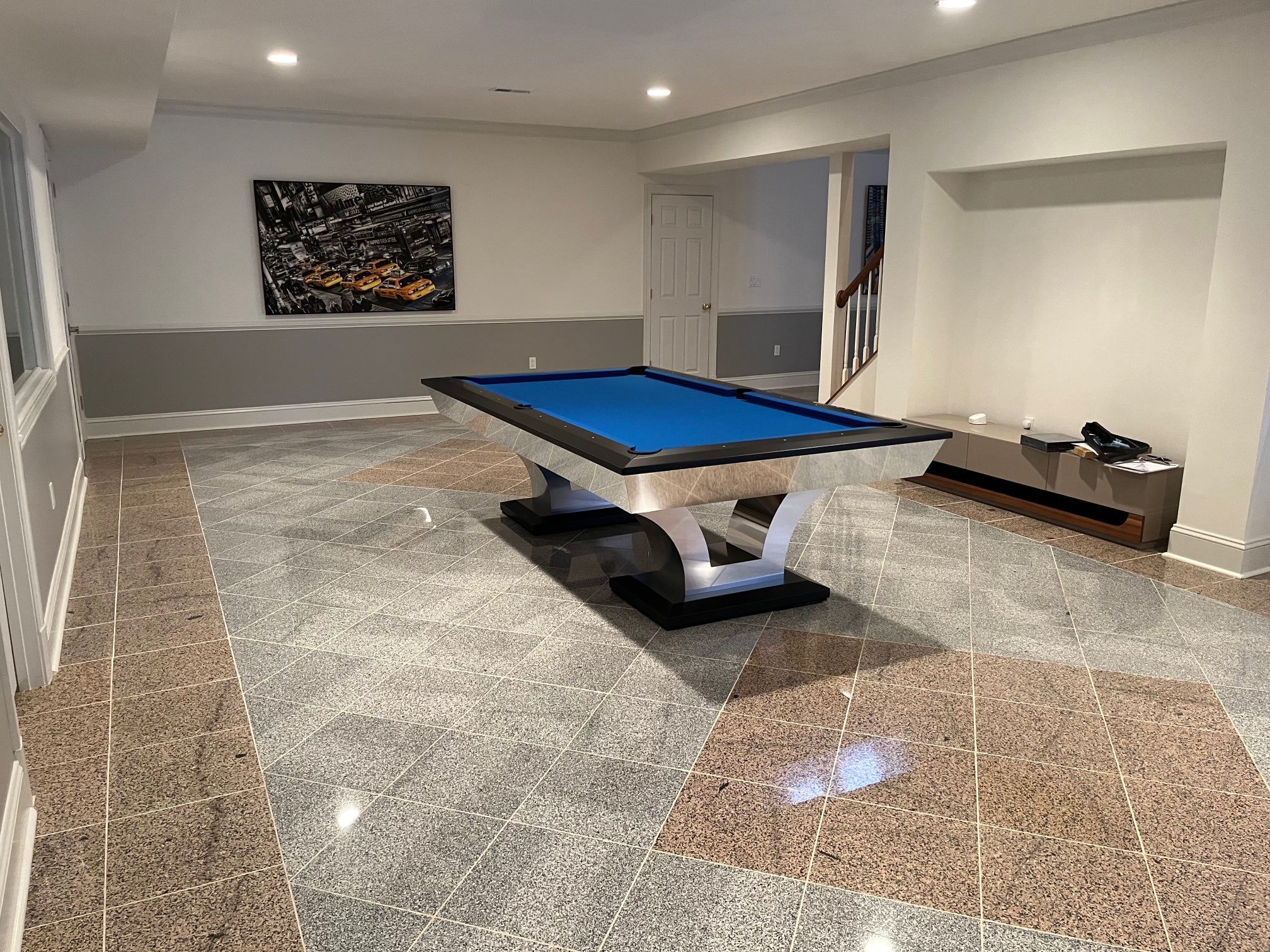 Olhausen Luxor Pool Table — Robbies Billiards & Game Room Design