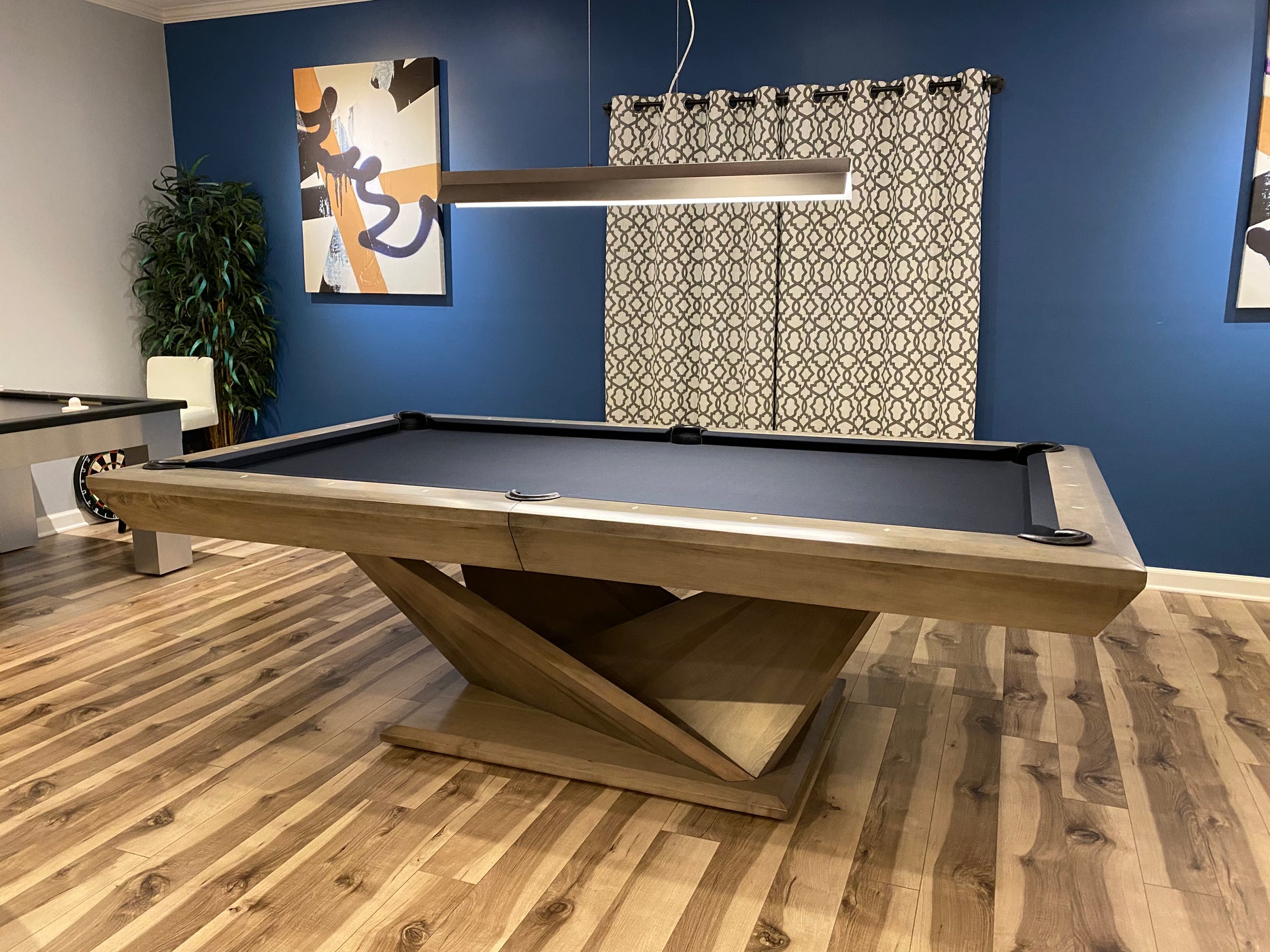 California House Origami Pool Table — Robbies Billiards
