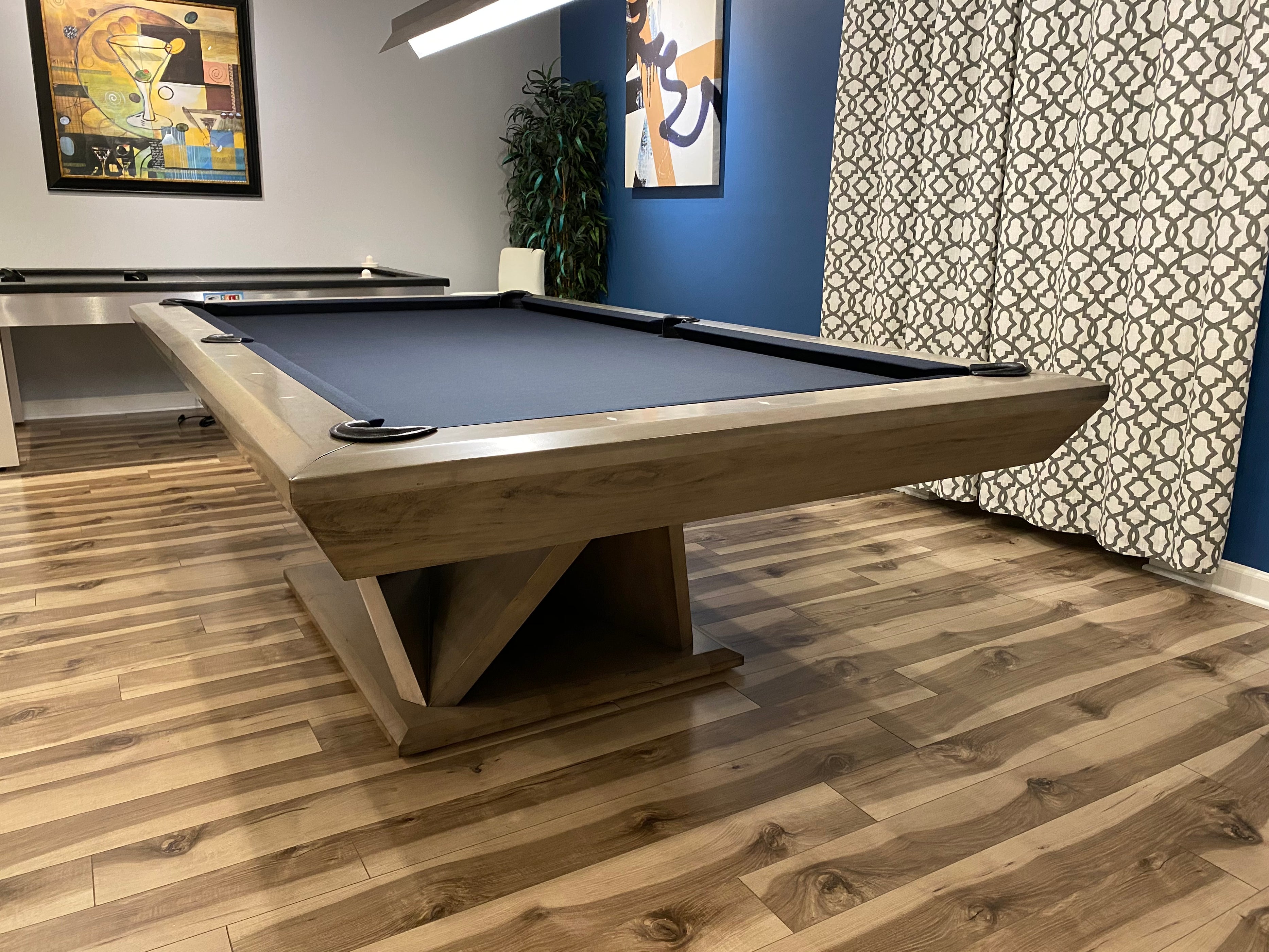 California House Origami Pool Table — Robbies Billiards