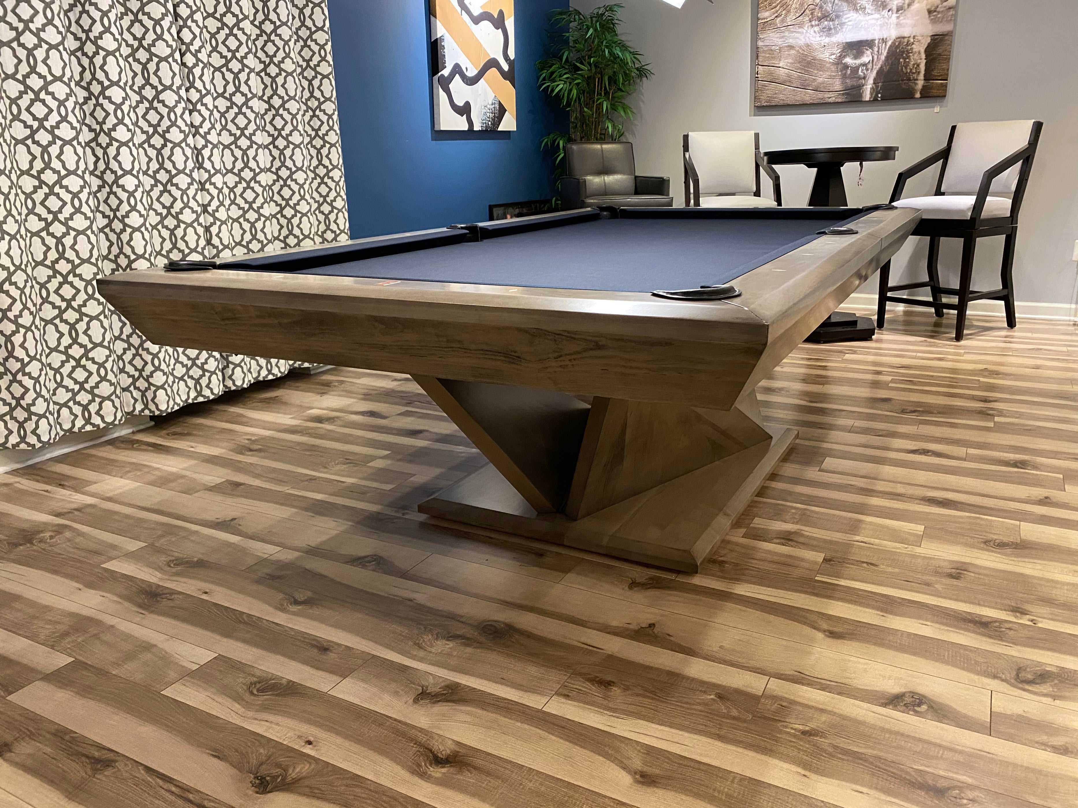 California House Origami Pool Table — Robbies Billiards