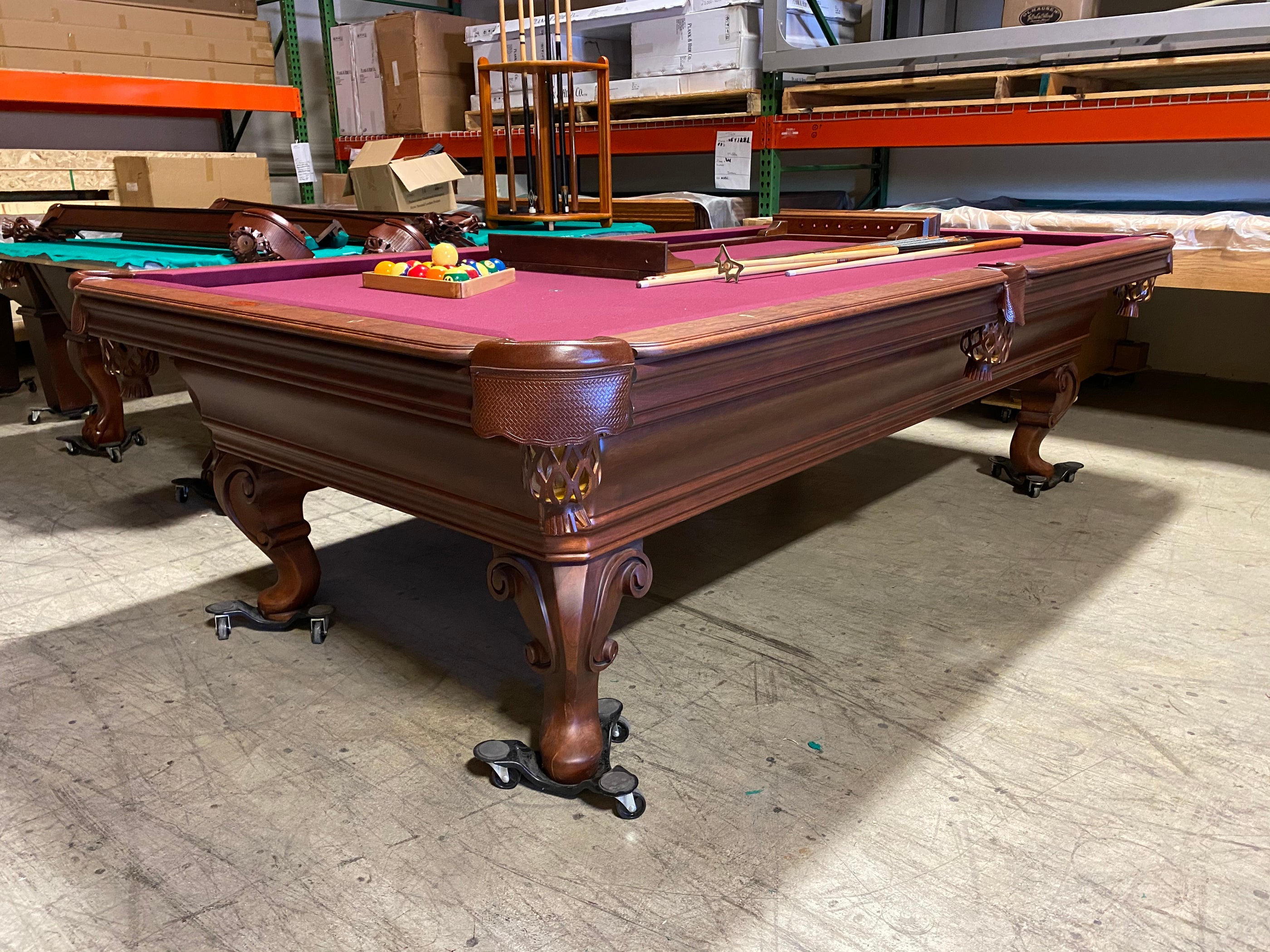 Olhausen Seville Pool Table — Robbies Billiards & Game Room Design