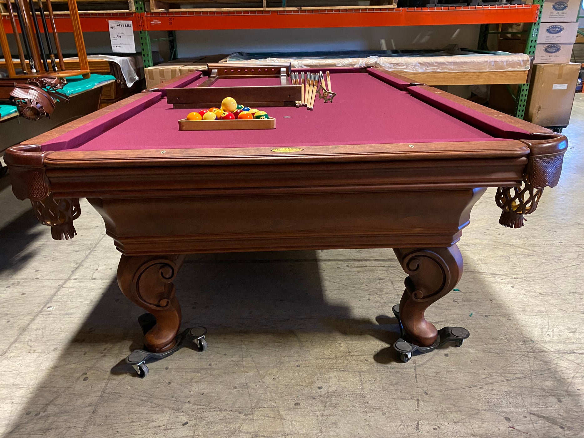 Olhausen Seville Pool Table — Robbies Billiards & Game Room Design