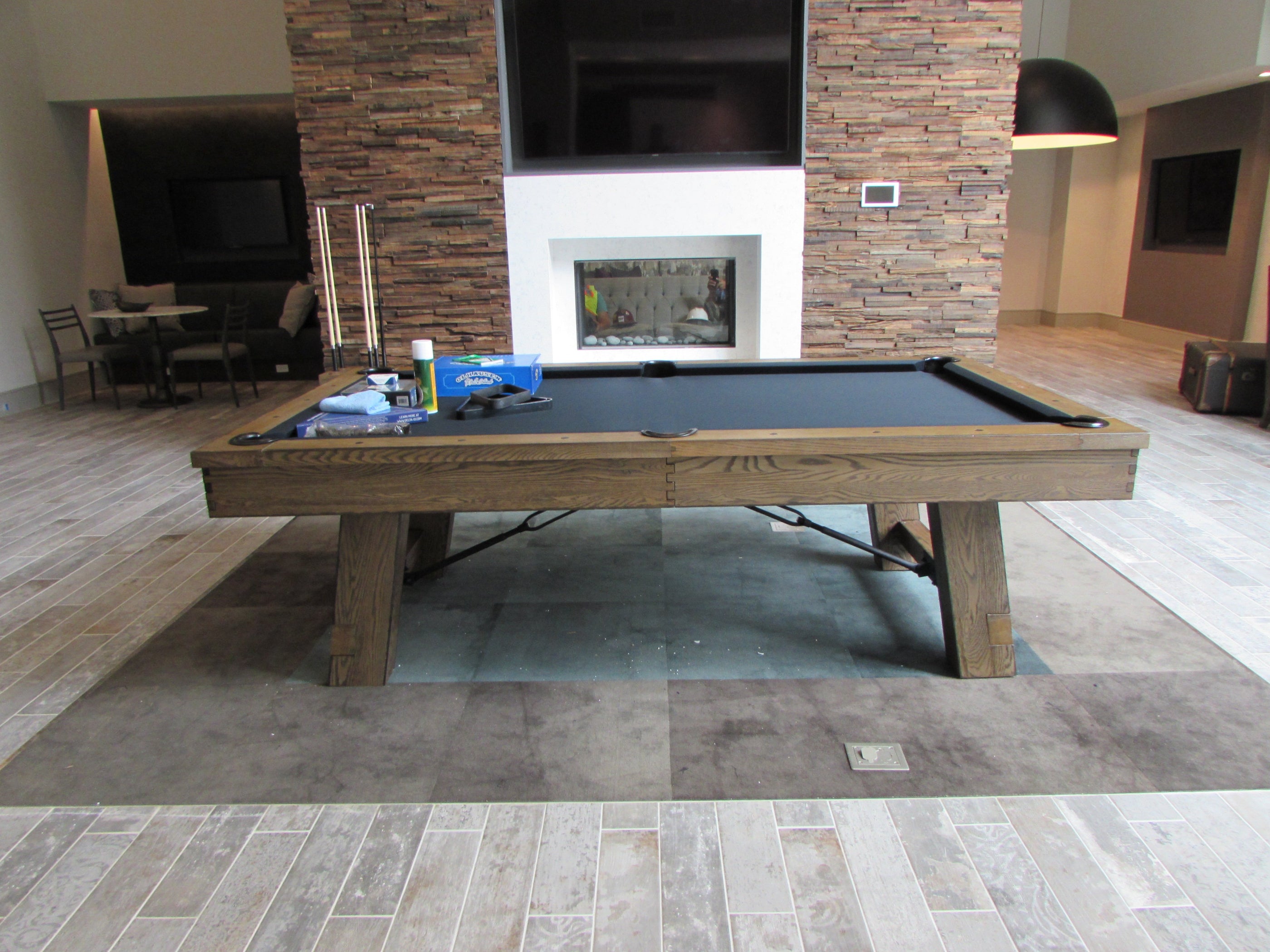 Plank and Hide Isaac Pool Table — Robbies Billiards