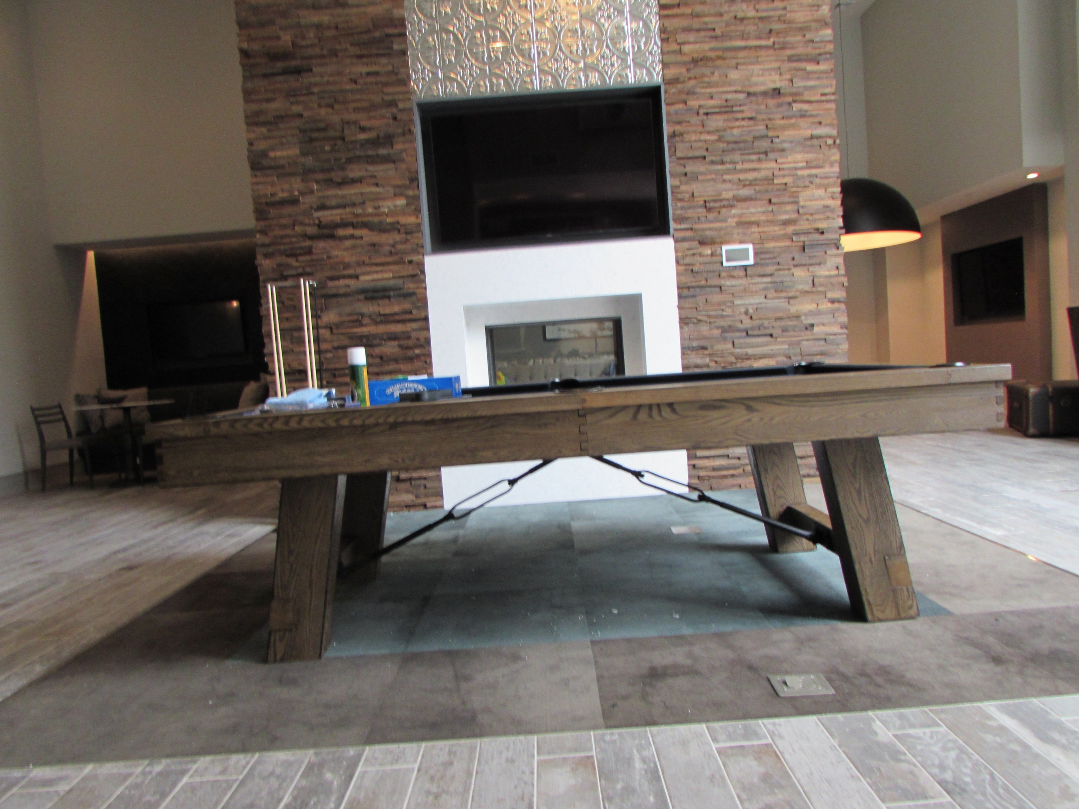 Plank and Hide Isaac Pool Table — Robbies Billiards