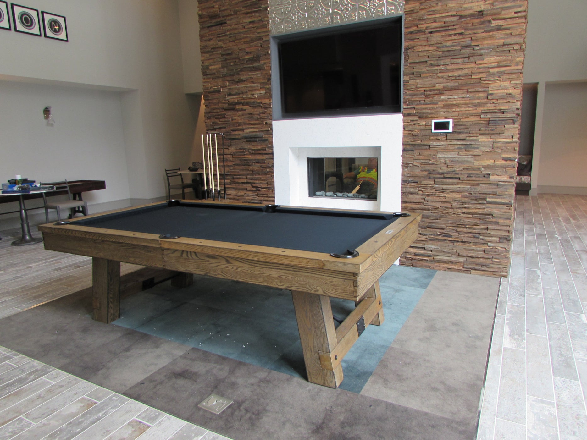 Plank and Hide Isaac Pool Table — Robbies Billiards