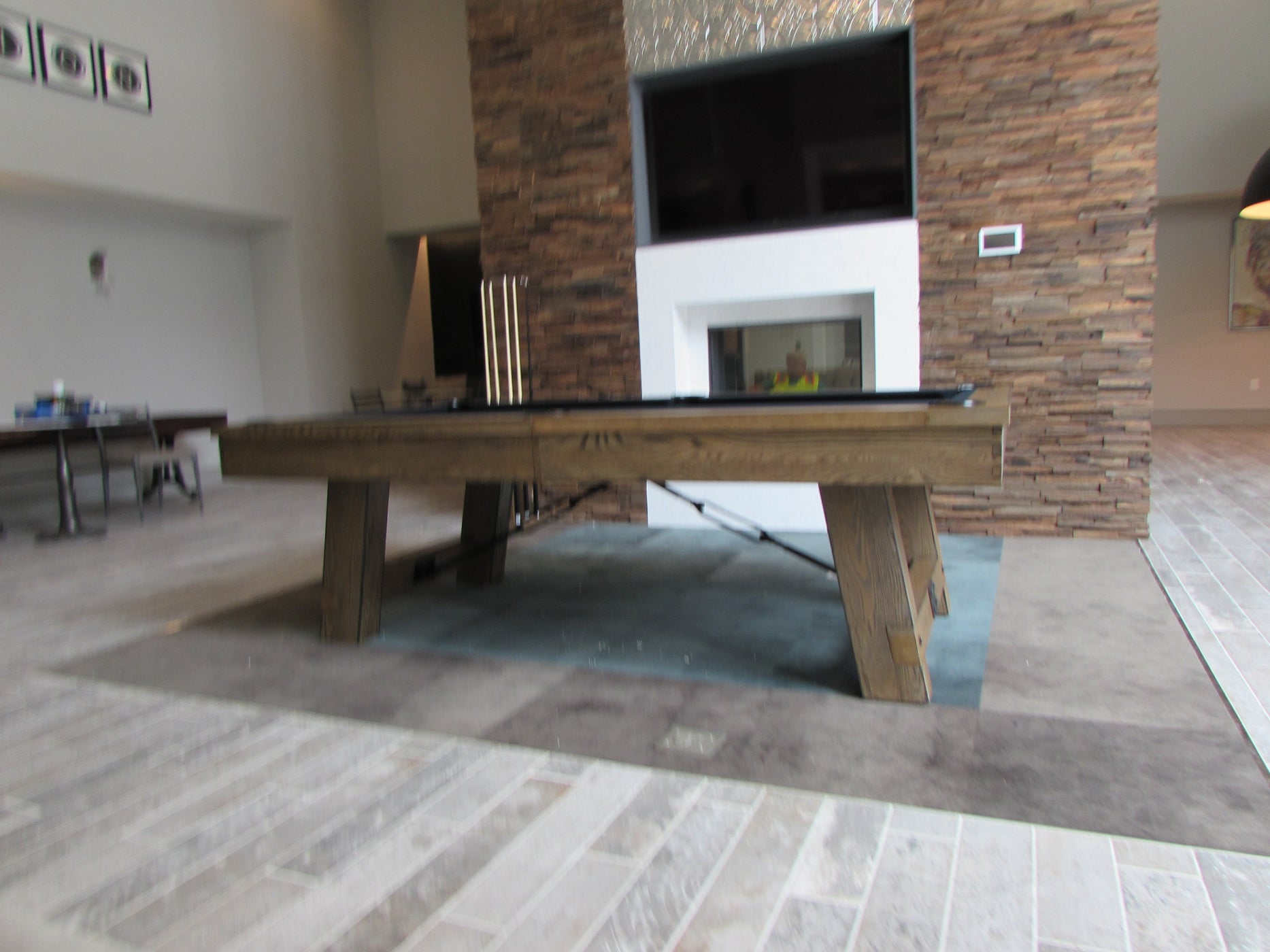 Plank and Hide Isaac Pool Table — Robbies Billiards