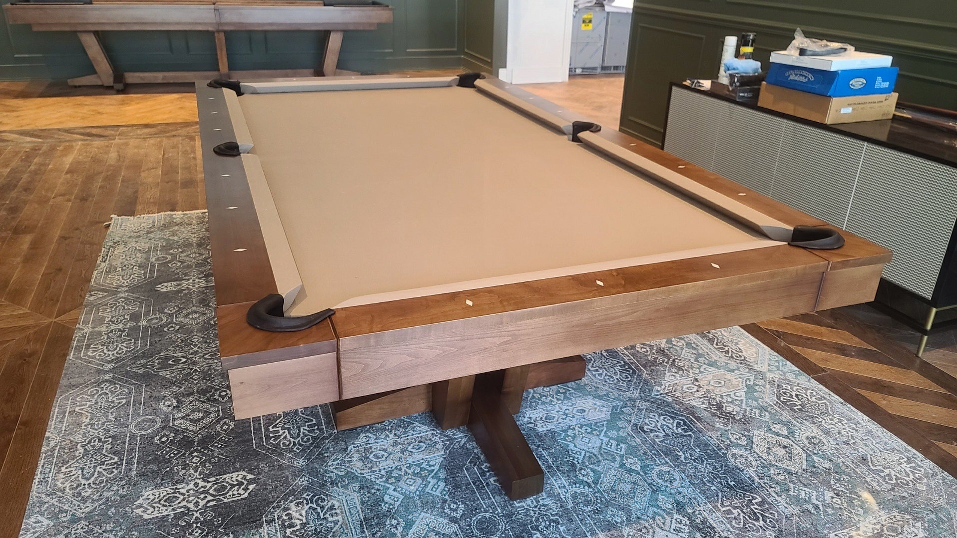 California House Petaluma Pool Table — Robbies Billiards