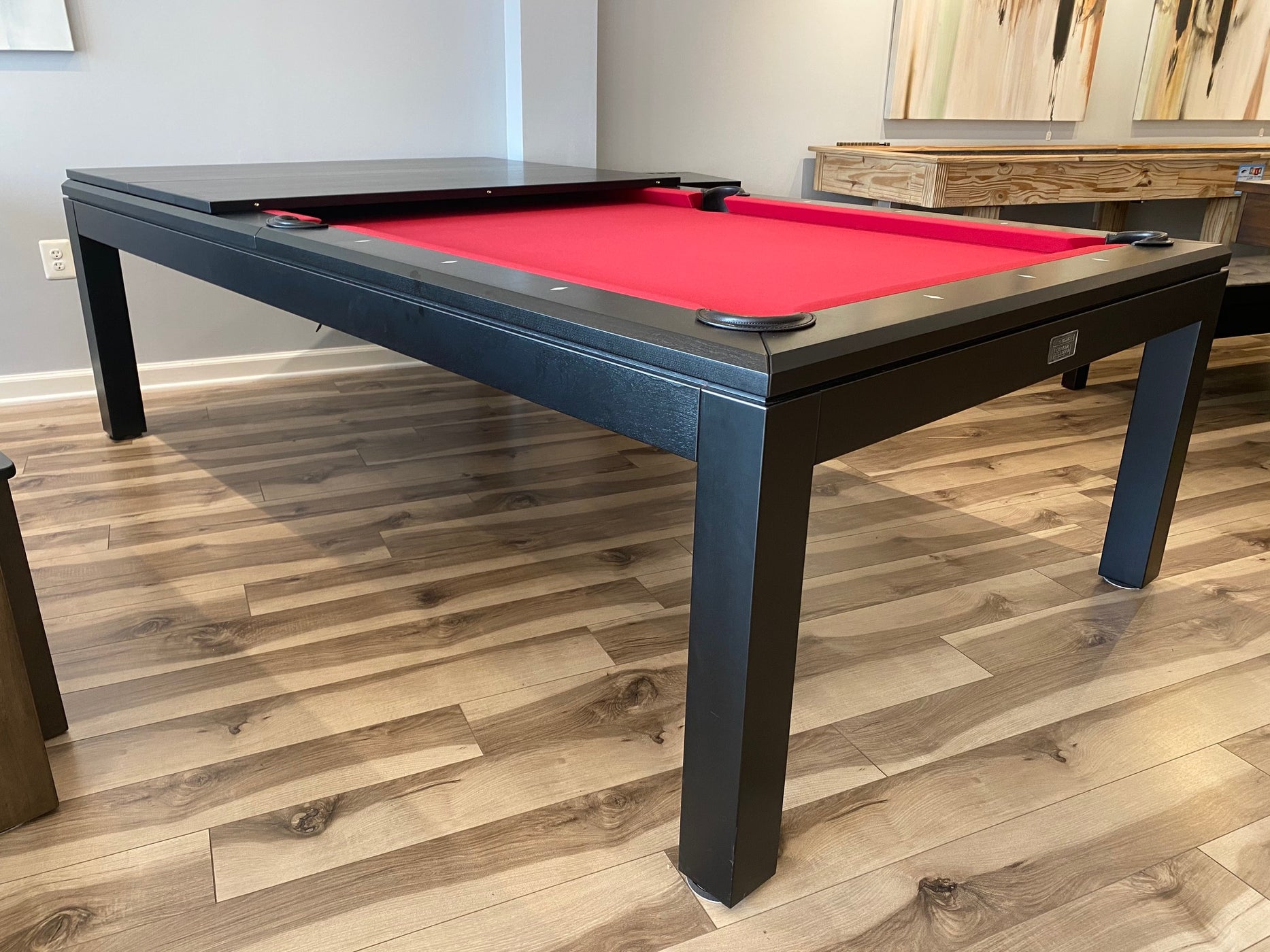 Canada Billiard La Condo Dining Pool Table — Robbies Billiards & Game ...