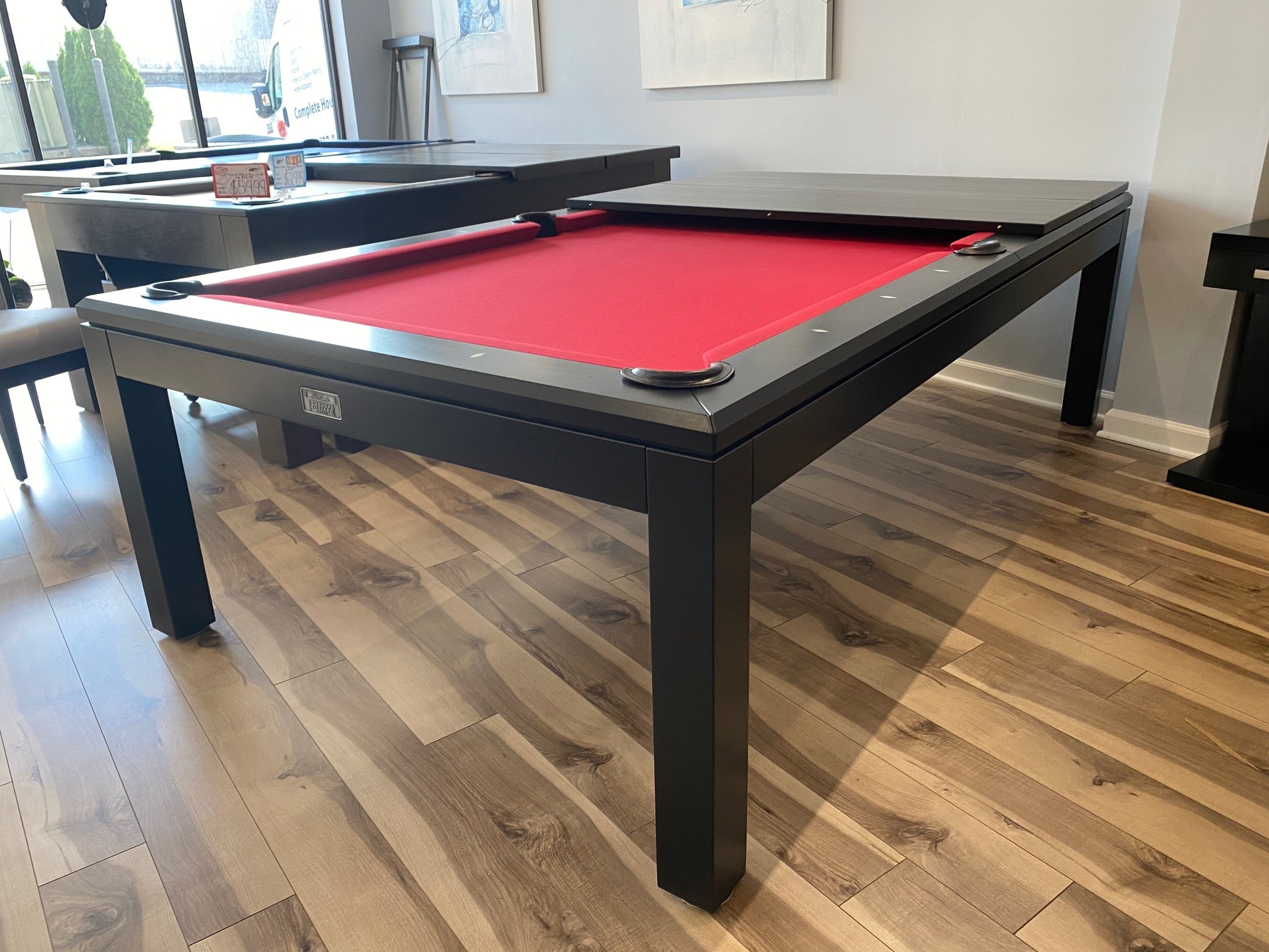 Canada Billiard La Condo Dining Pool Table — Robbies Billiards & Game ...
