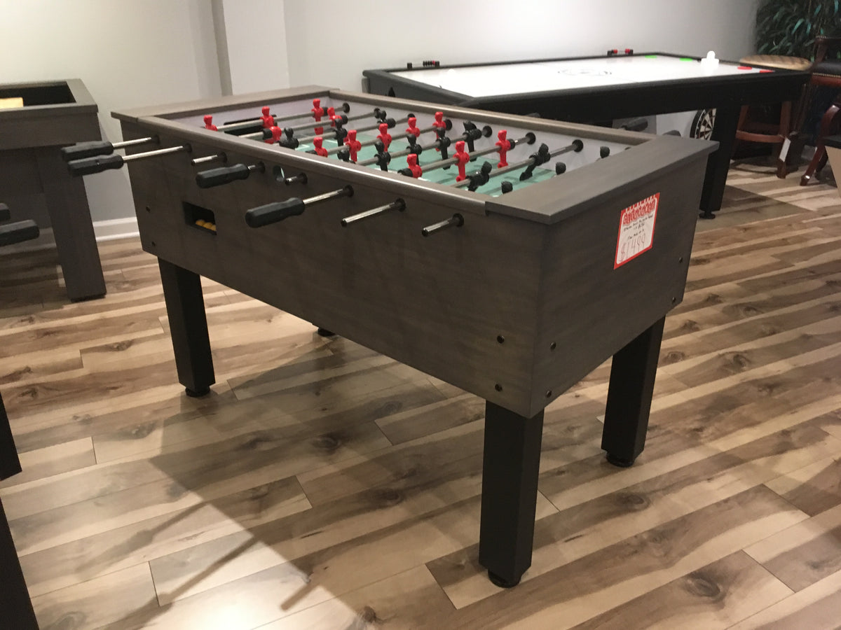 Olhausen Manchester Foosball Table — Robbies Billiards & Game Room Design