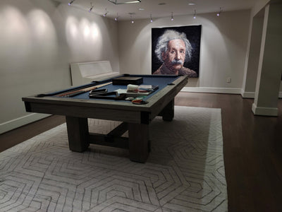 Presidential Silverton Pool Table — Robbies Billiards & Game Room Design