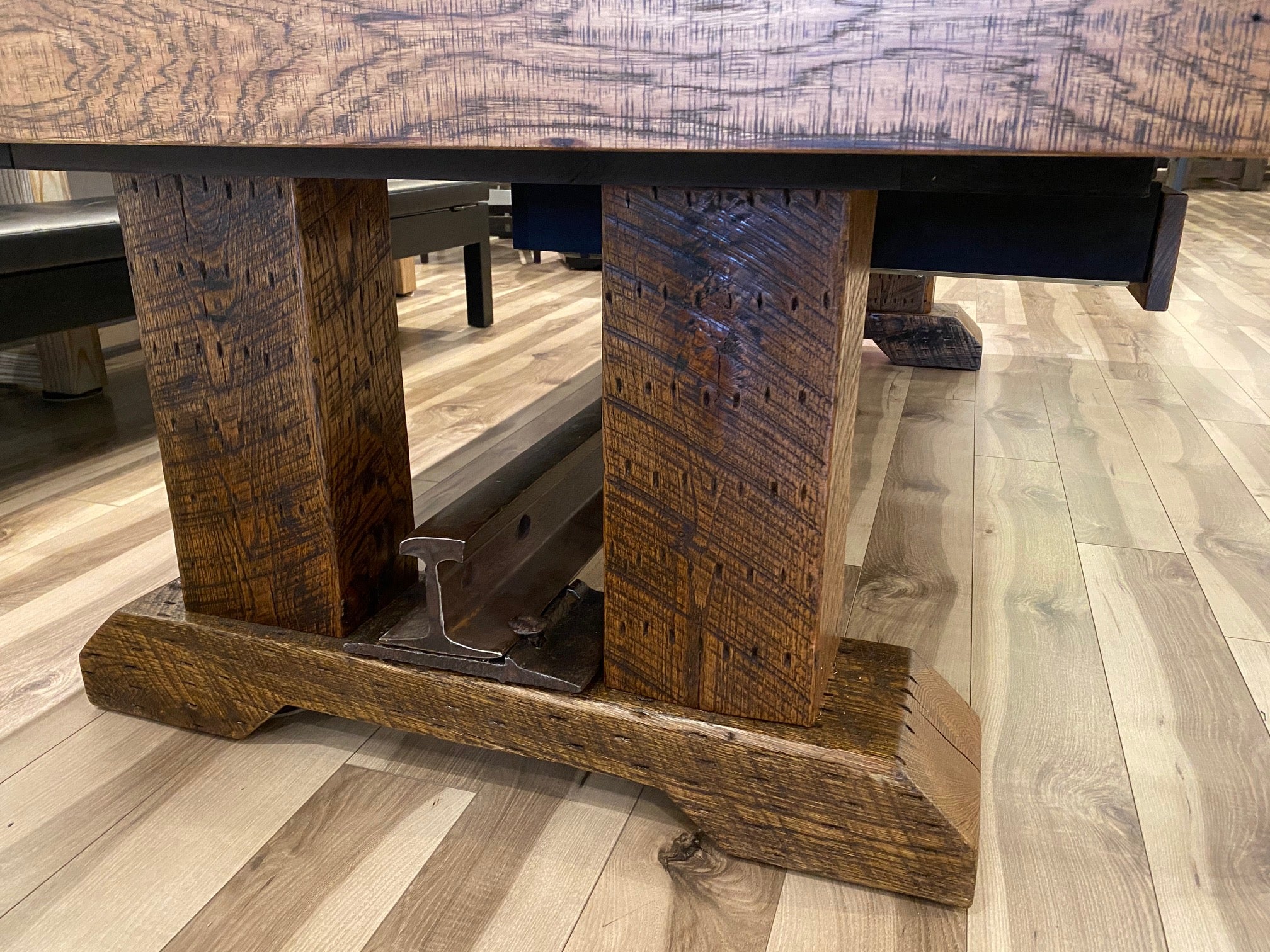 Olhausen Railyard Pool Table — Robbies Billiards & Game Room Design