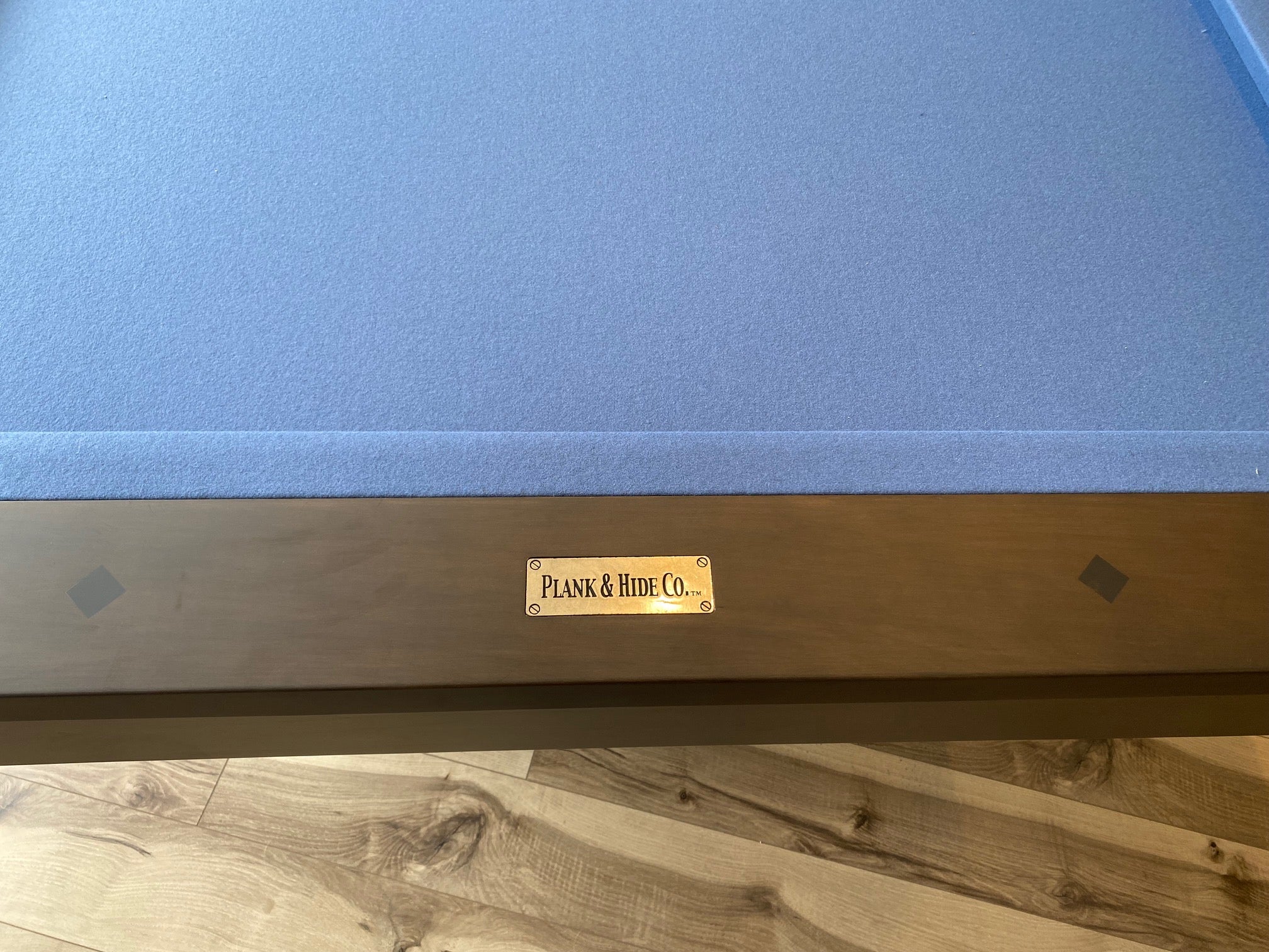 Plank and Hide Wood Vox Pool Table — Robbies Billiards & Game Room Design