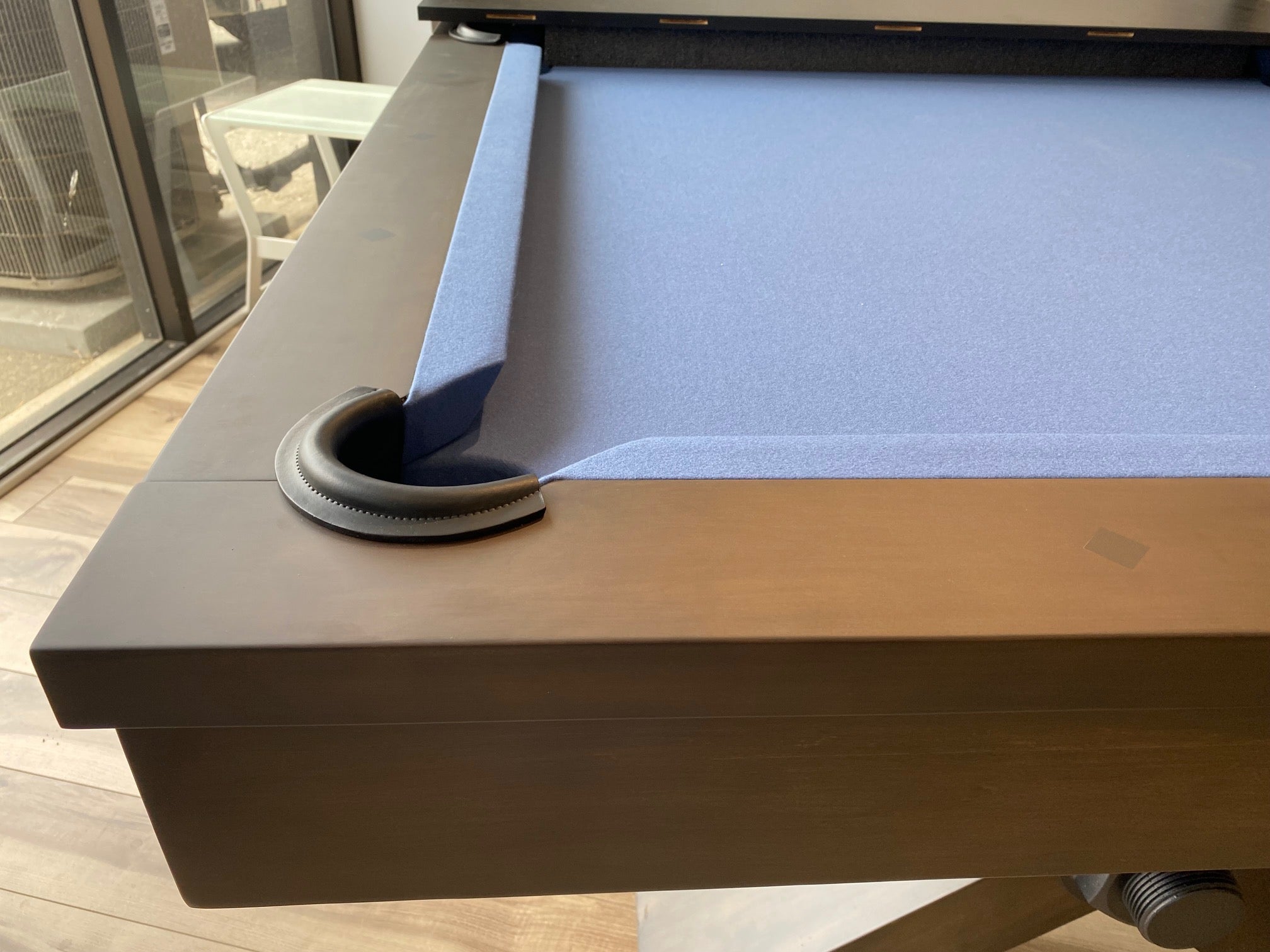Plank and Hide Wood Vox Pool Table — Robbies Billiards & Game Room Design