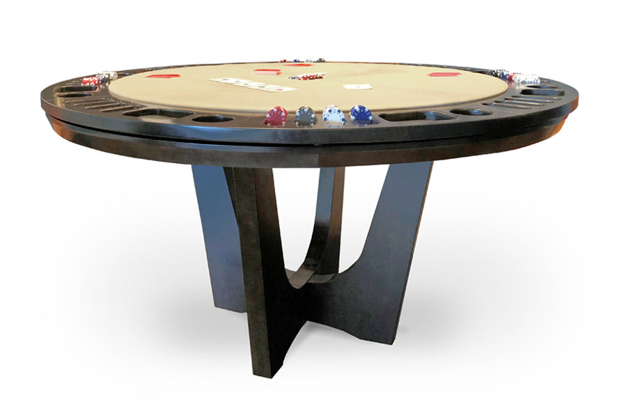 Poker & Card Tables | Robbies Billiards & Game Room Design