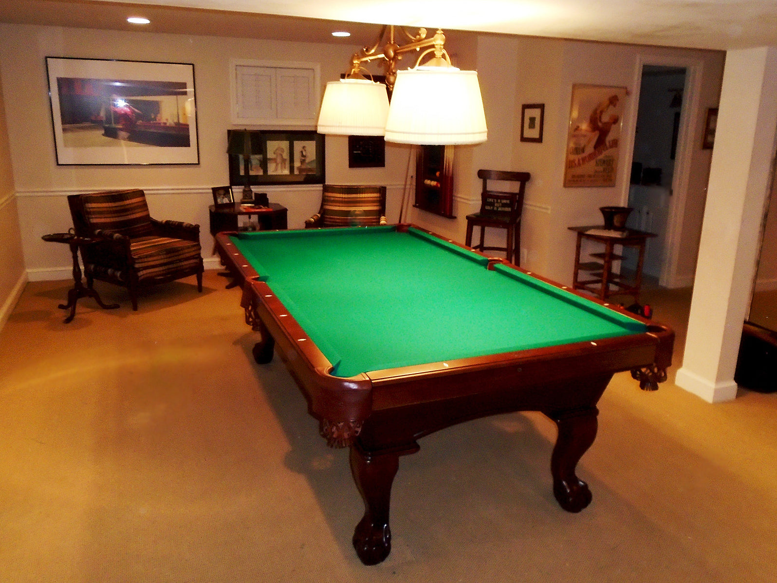 Olhausen Gabriel Pool Table — Robbies Billiards