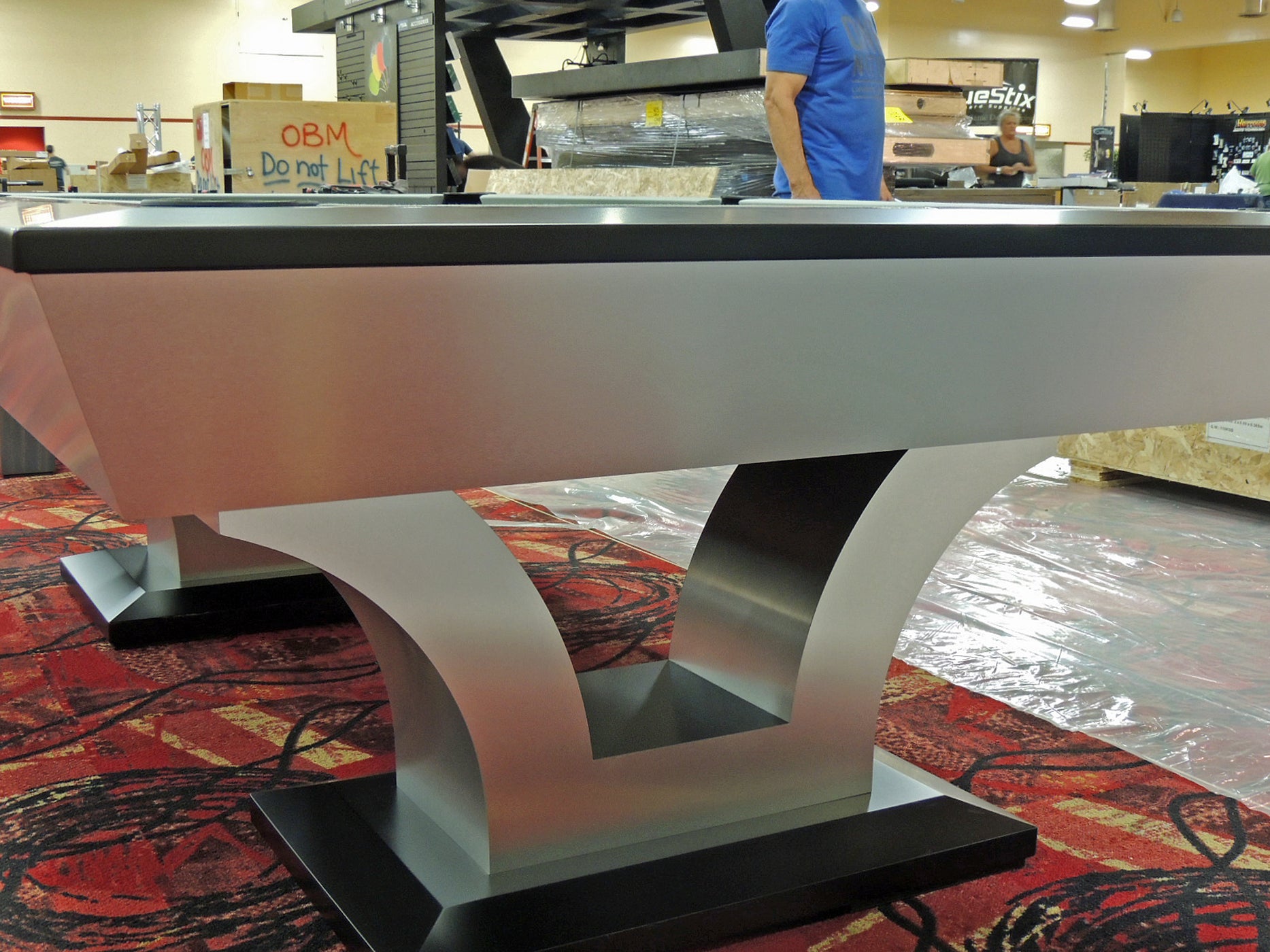 Olhausen Luxor Pool Table — Robbies Billiards & Game Room Design