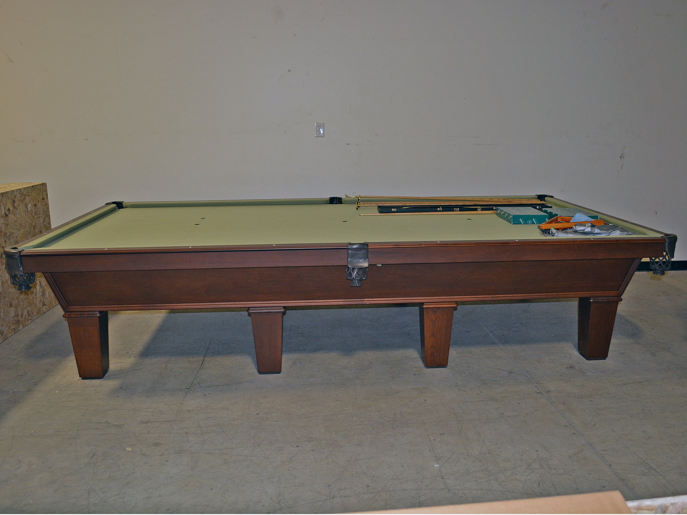 Olhausen Classic Pool Table — Robbies Billiards & Game Room Design