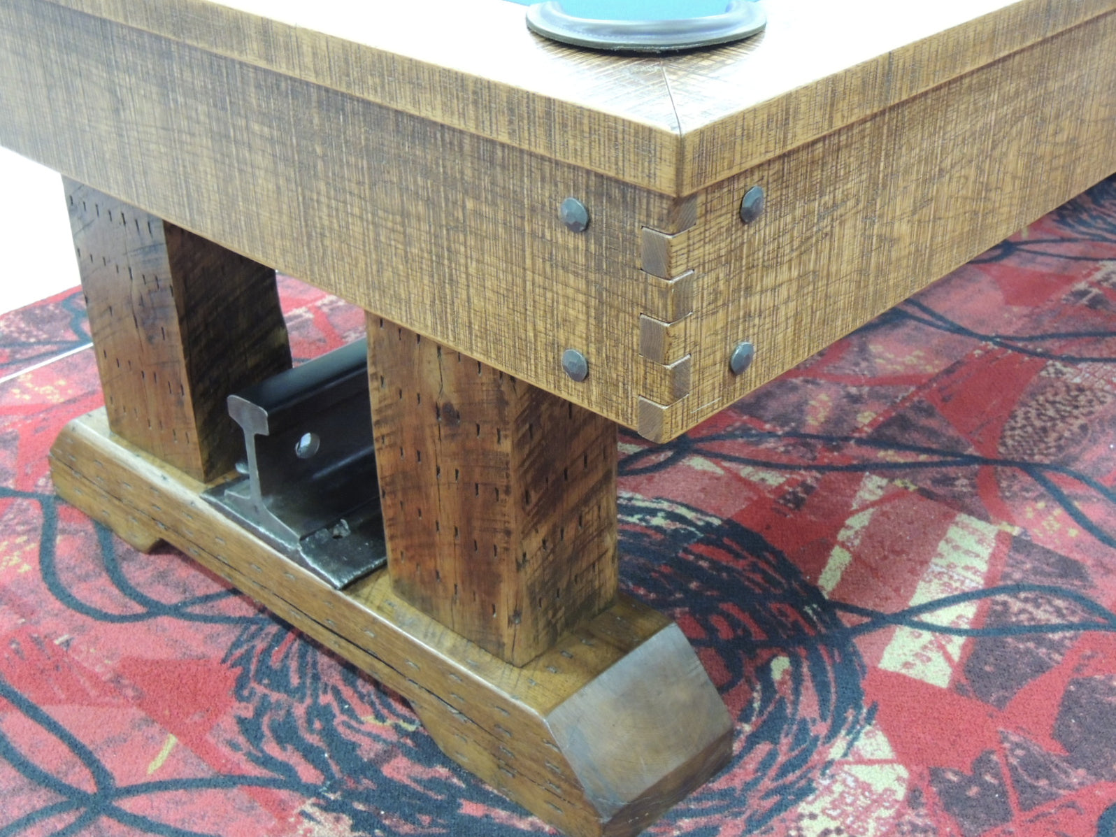 Olhausen Railyard Pool Table — Robbies Billiards & Game Room Design