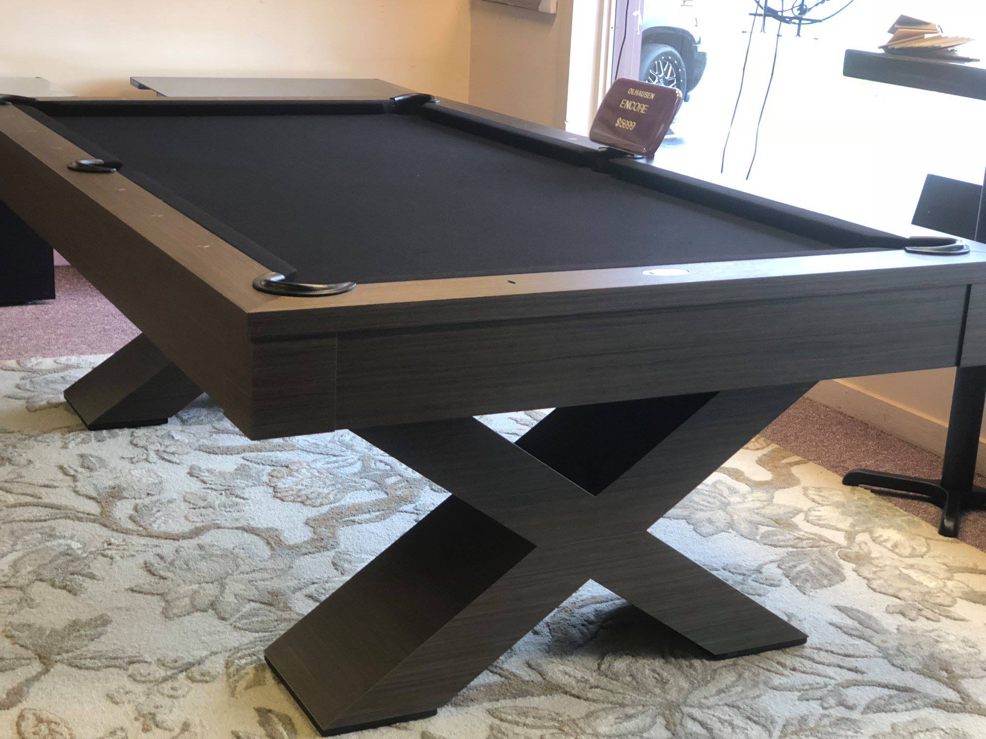 Olhausen Encore Pool Table — Robbies Billiards