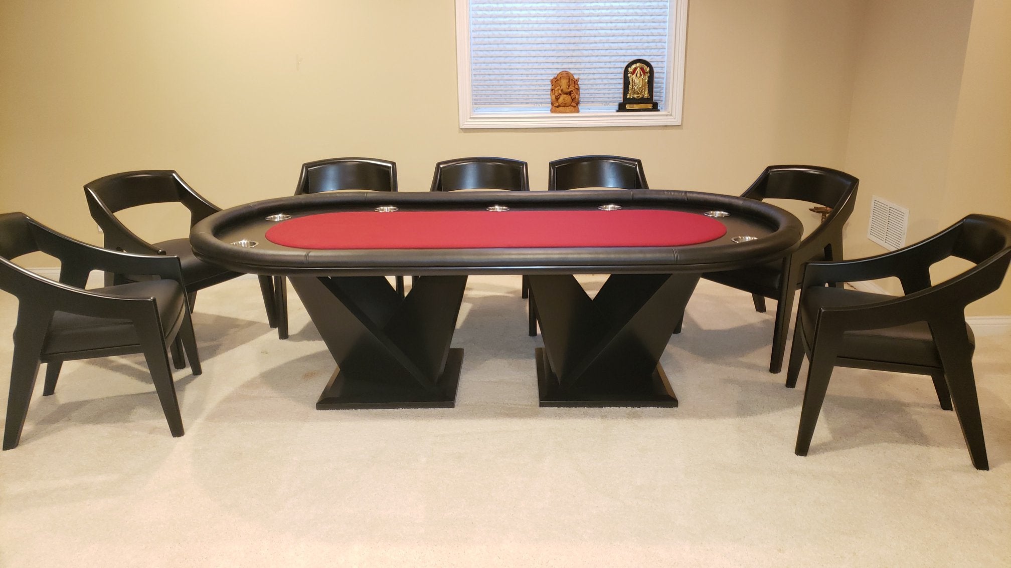 California House Origami Poker Game Table — Robbies Billiards & Game ...