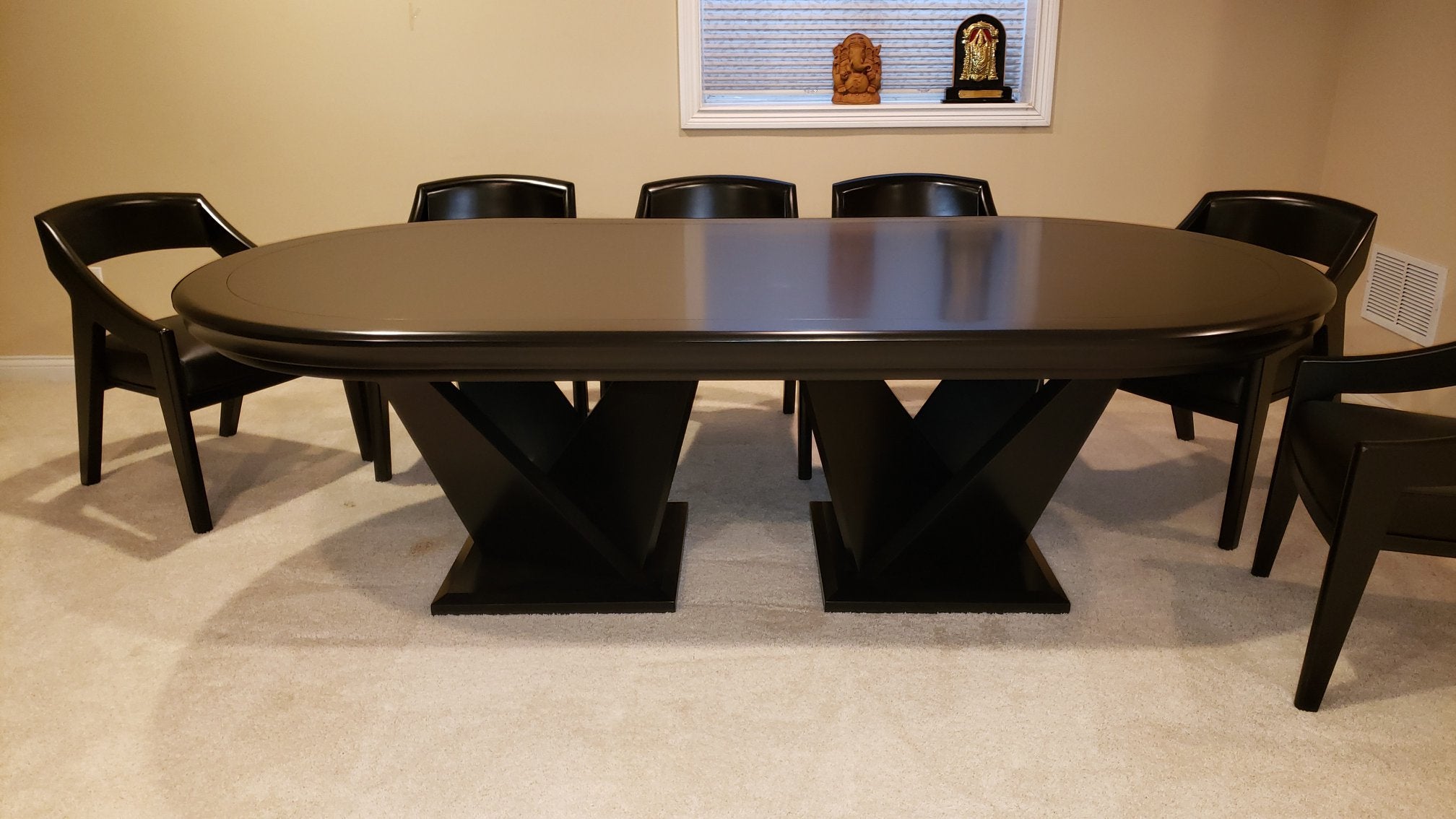 California House Origami Poker Game Table — Robbies Billiards & Game ...
