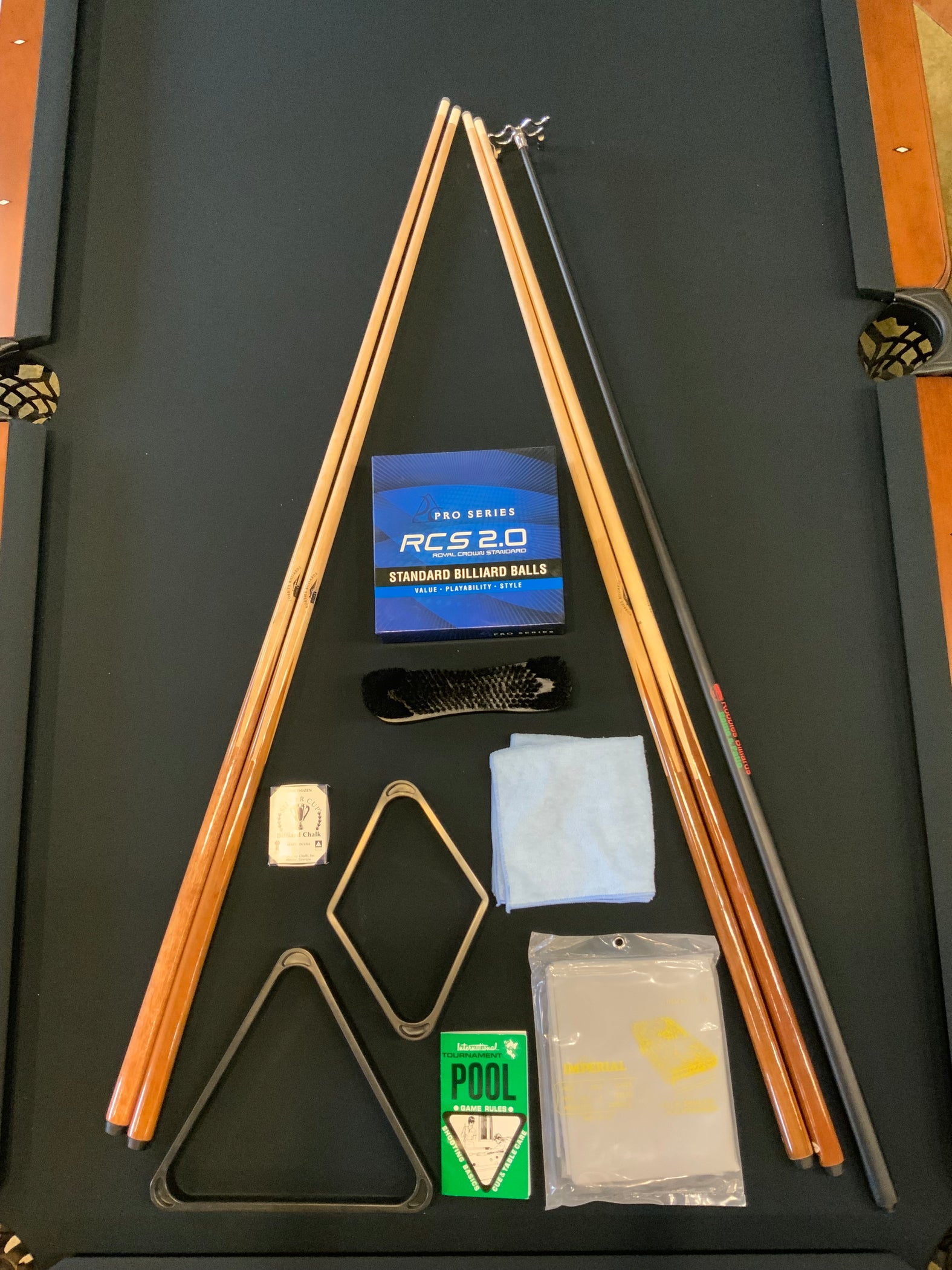 Robbies Custom Basic Accessory Package (with purchase of pool table ...