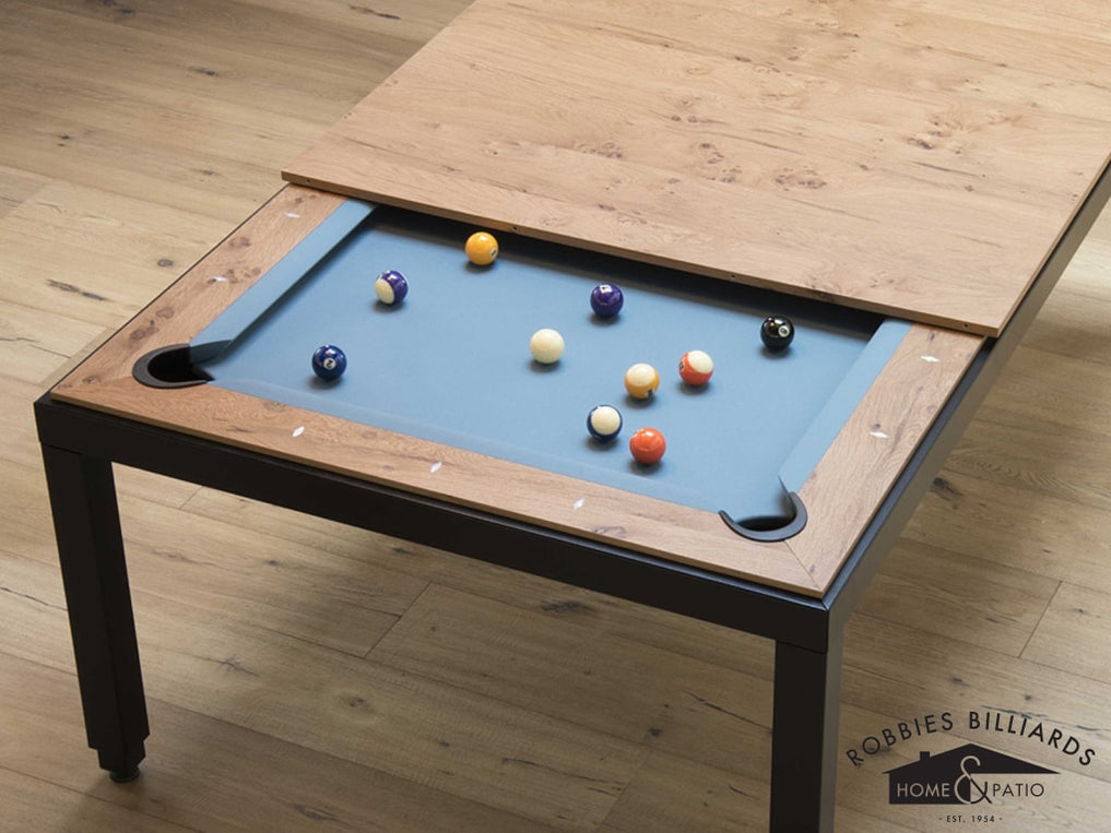 Aramith Fusion Vintage Dining Pool Table — Robbies Billiards