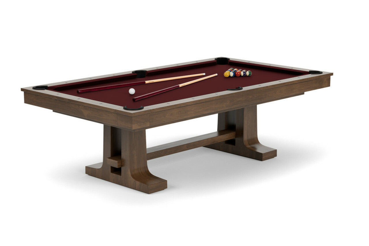 California House Atherton Pool Table — Robbies Billiards & Game Room Design