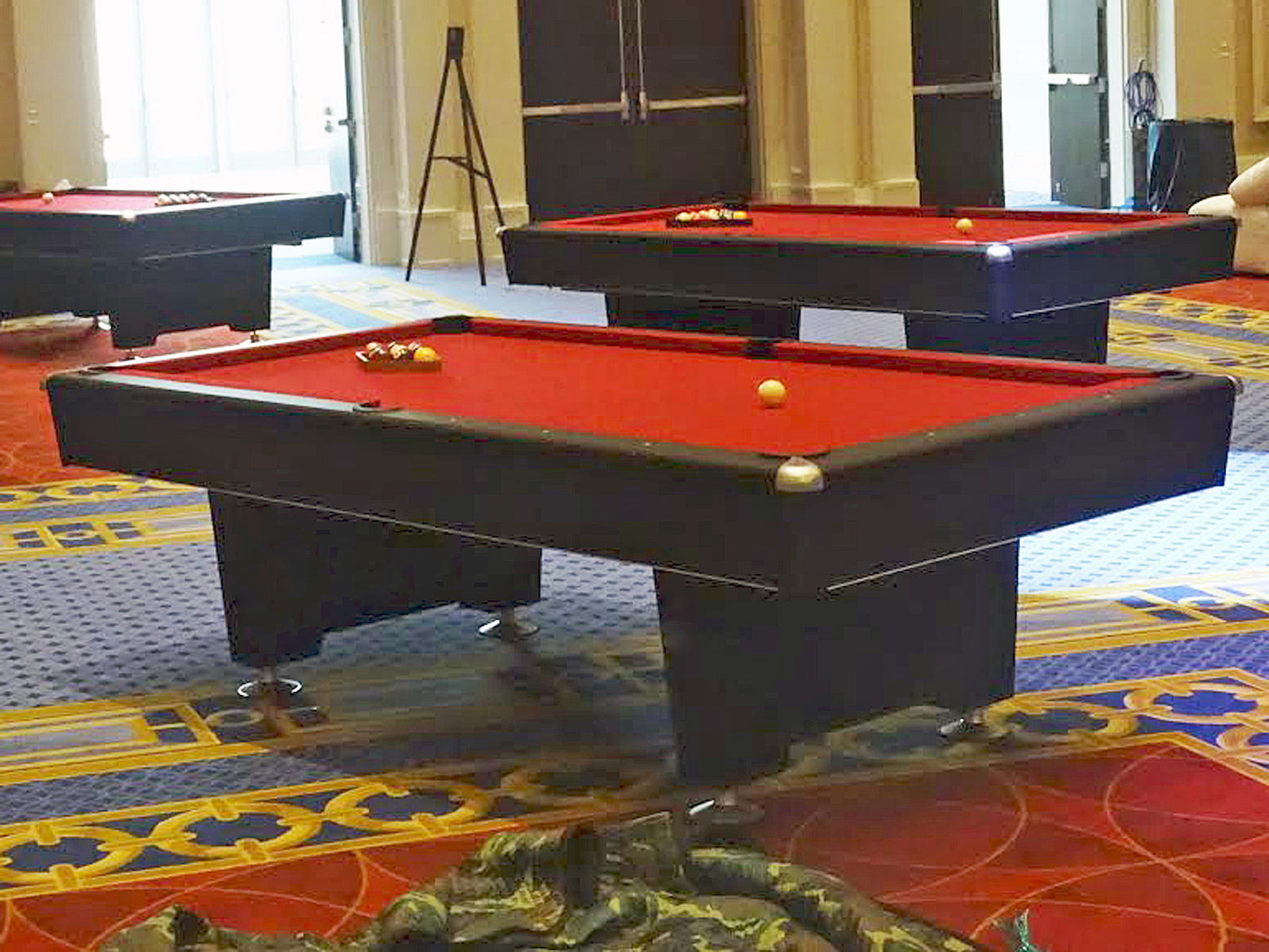 Presidential Black Diamond Pool Table — Robbies Billiards & Game Room ...