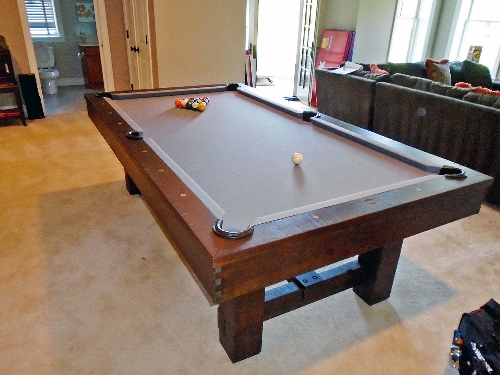 Olhausen Breckenridge Pool Table — Robbies Billiards