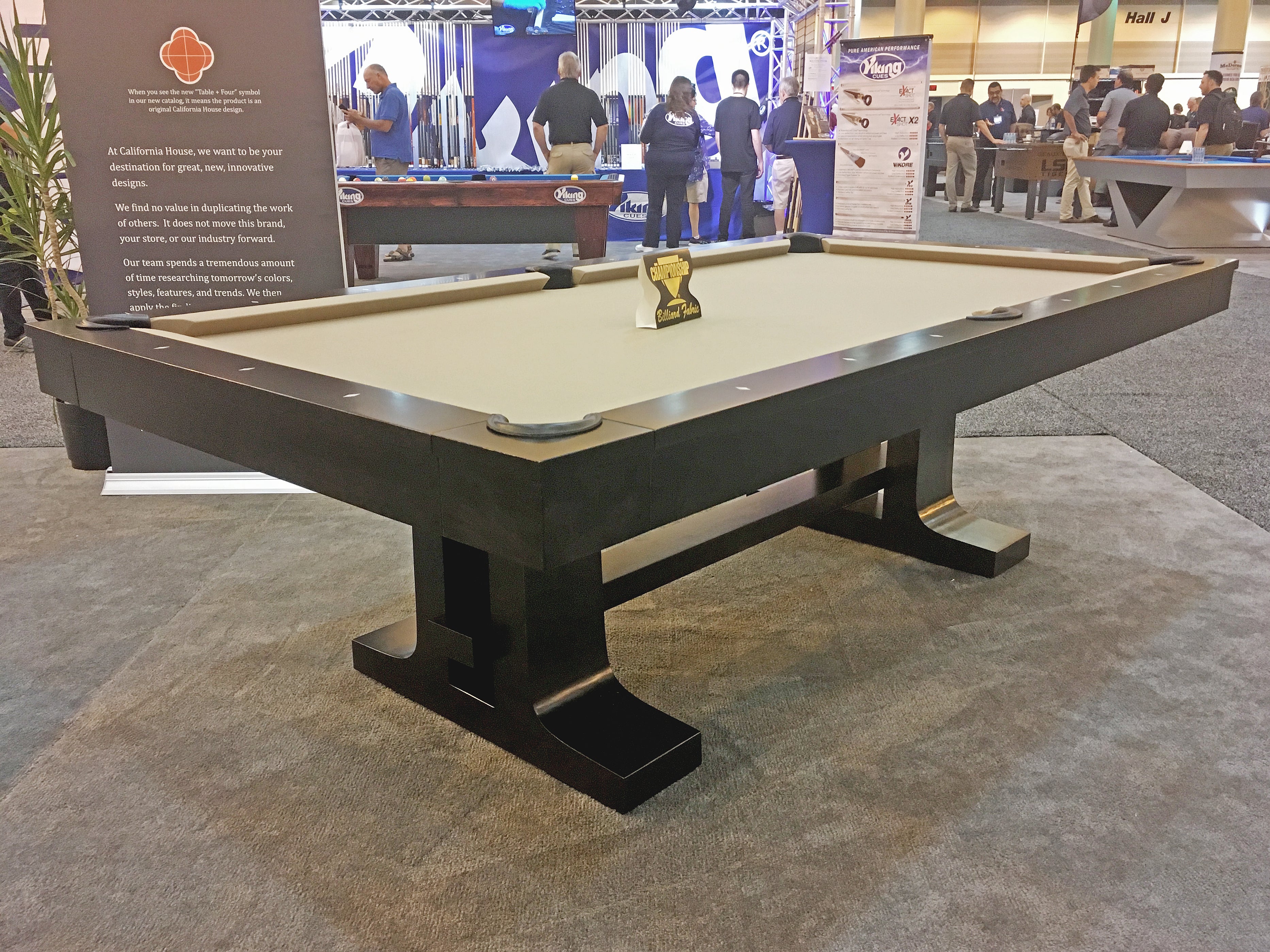 California House Atherton Pool Table — Robbies Billiards