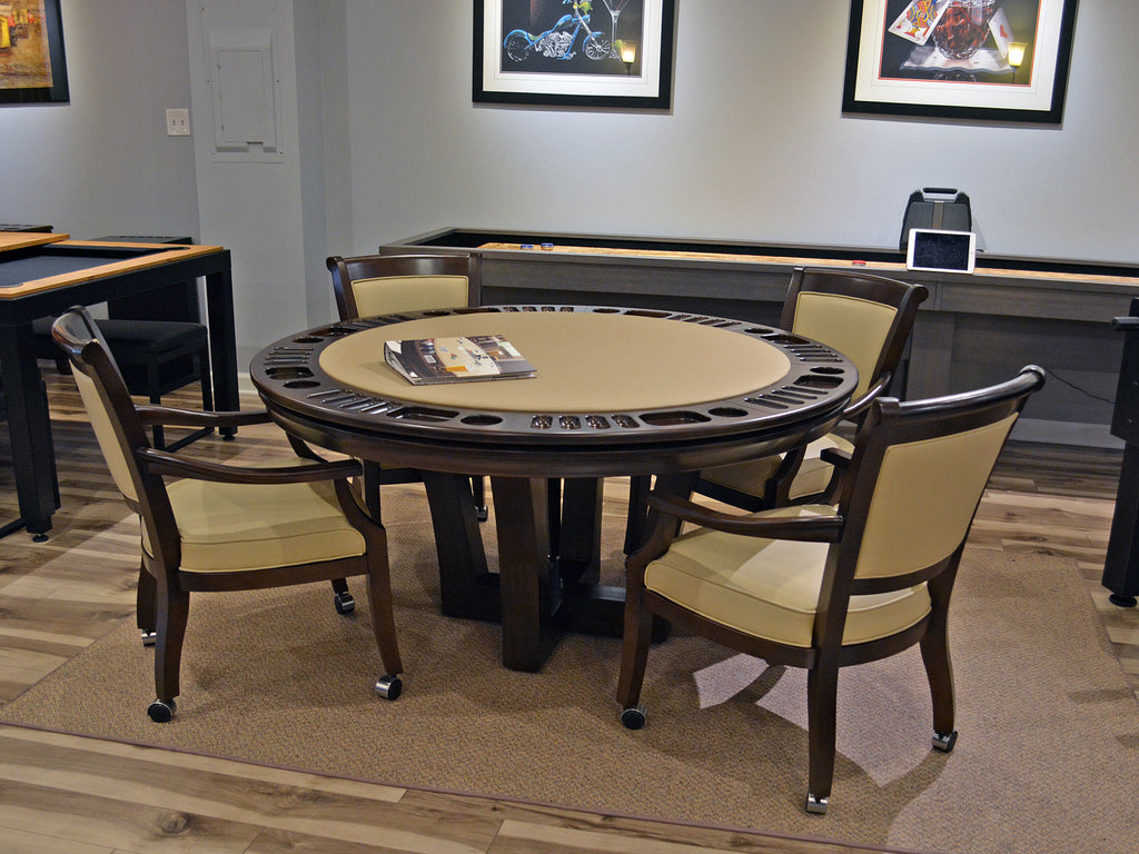 Poker & Card Tables | Robbies Billiards & Game Room Design