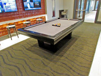 California House City Pool Table — Robbies Billiards & Game Room Design