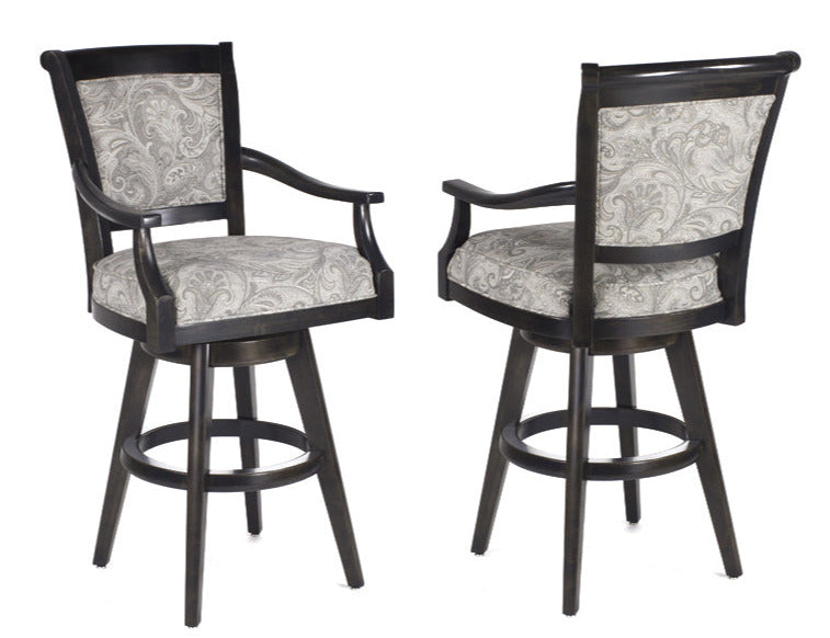 California House S2925 Bar Stool — Robbies Billiards & Game Room Design