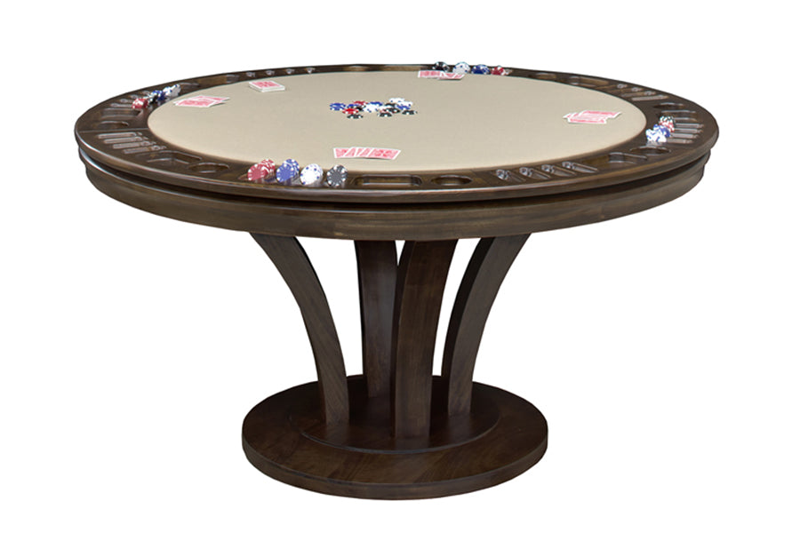 California House Venice Poker Dining Table — Robbies Billiards