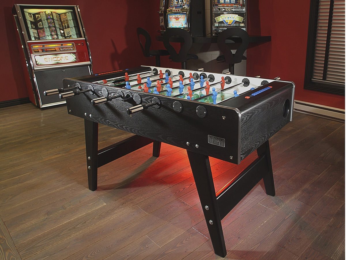 Canada Billiard Mondial Foosball Table — Robbies Billiards & Game Room ...
