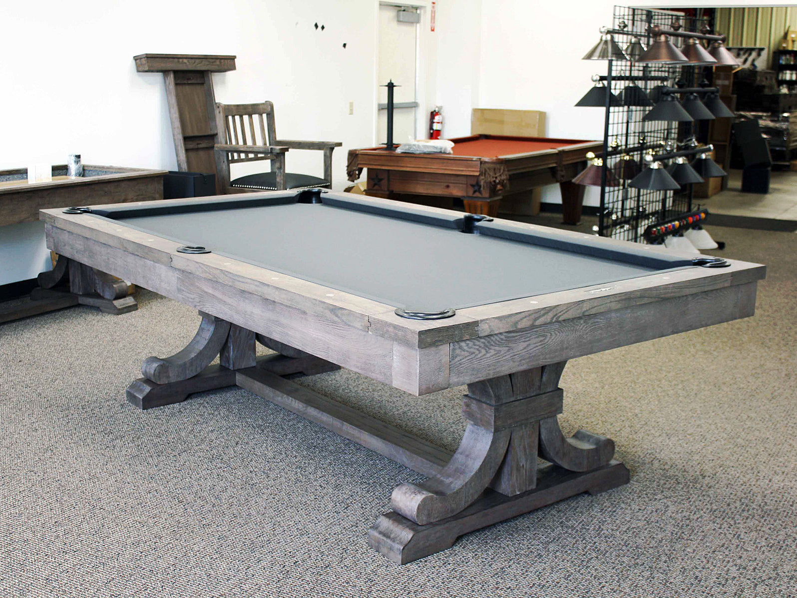 Presidential Carmel Pool Table — Robbies Billiards & Game Room Design