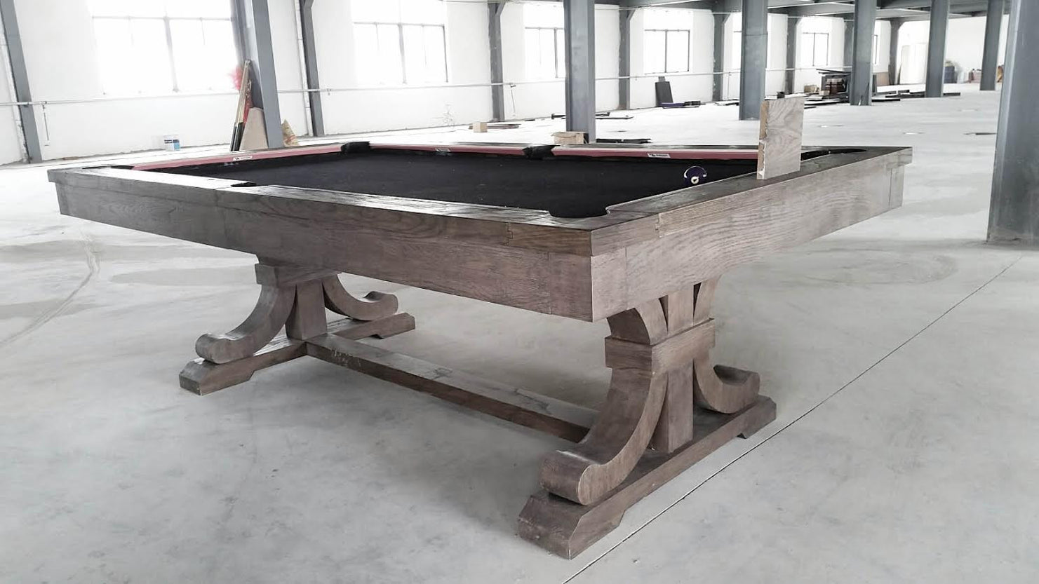 Presidential Carmel Pool Table — Robbies Billiards & Game Room Design