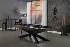 Plank and Hide Felix Pool Table — Robbies Billiards & Game Room Design