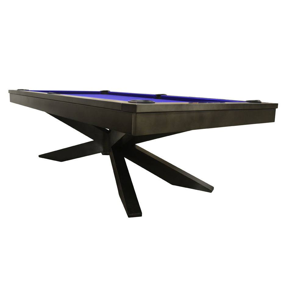 Plank and Hide Felix Pool Table — Robbies Billiards & Game Room Design